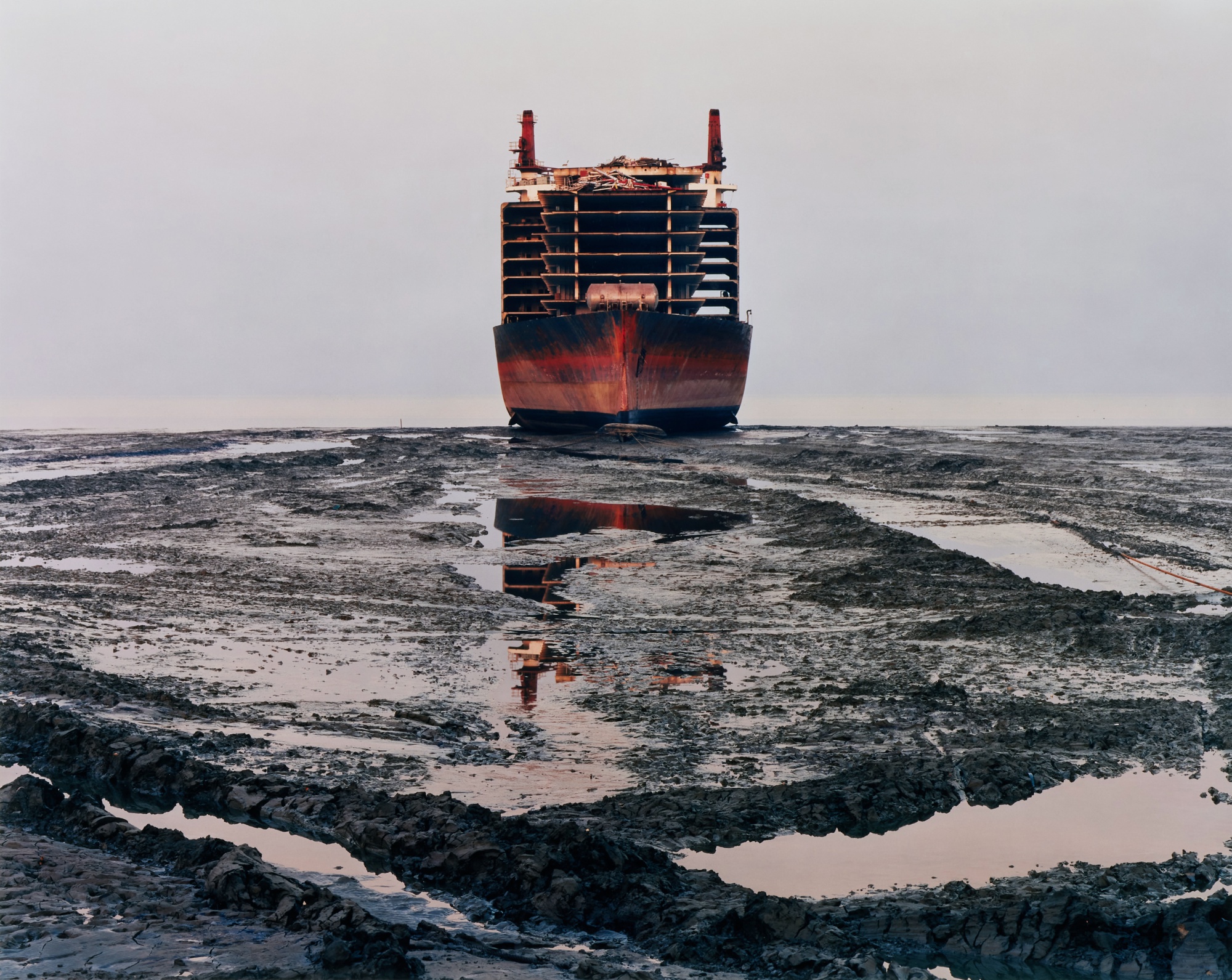 Shipbreaking #28, Chittagong, Bangladesh | Pier 24 Photography from the ...