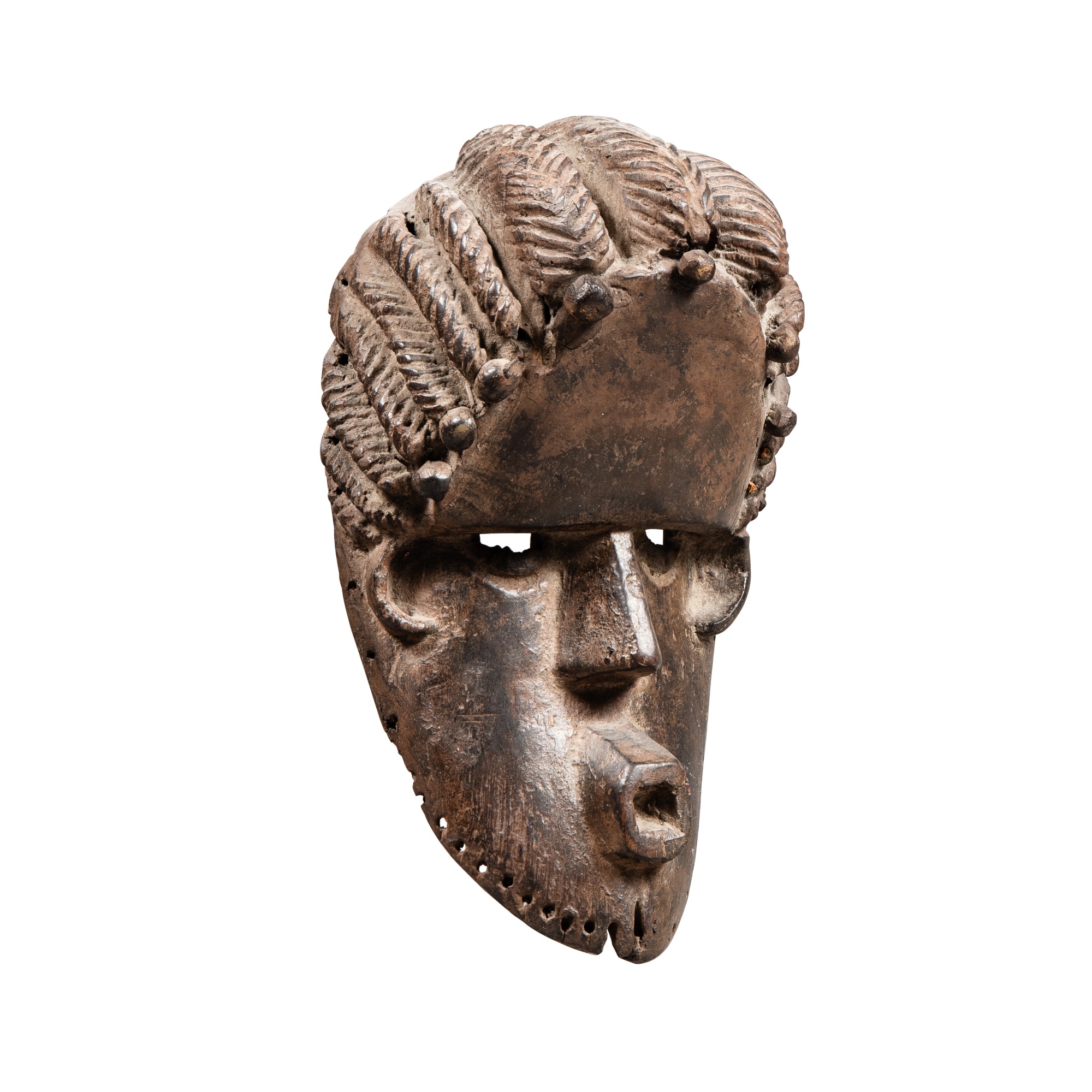 Masque, Bassa, Côte d'Ivoire | Bassa Mask, Côte d'Ivoire | Living ...