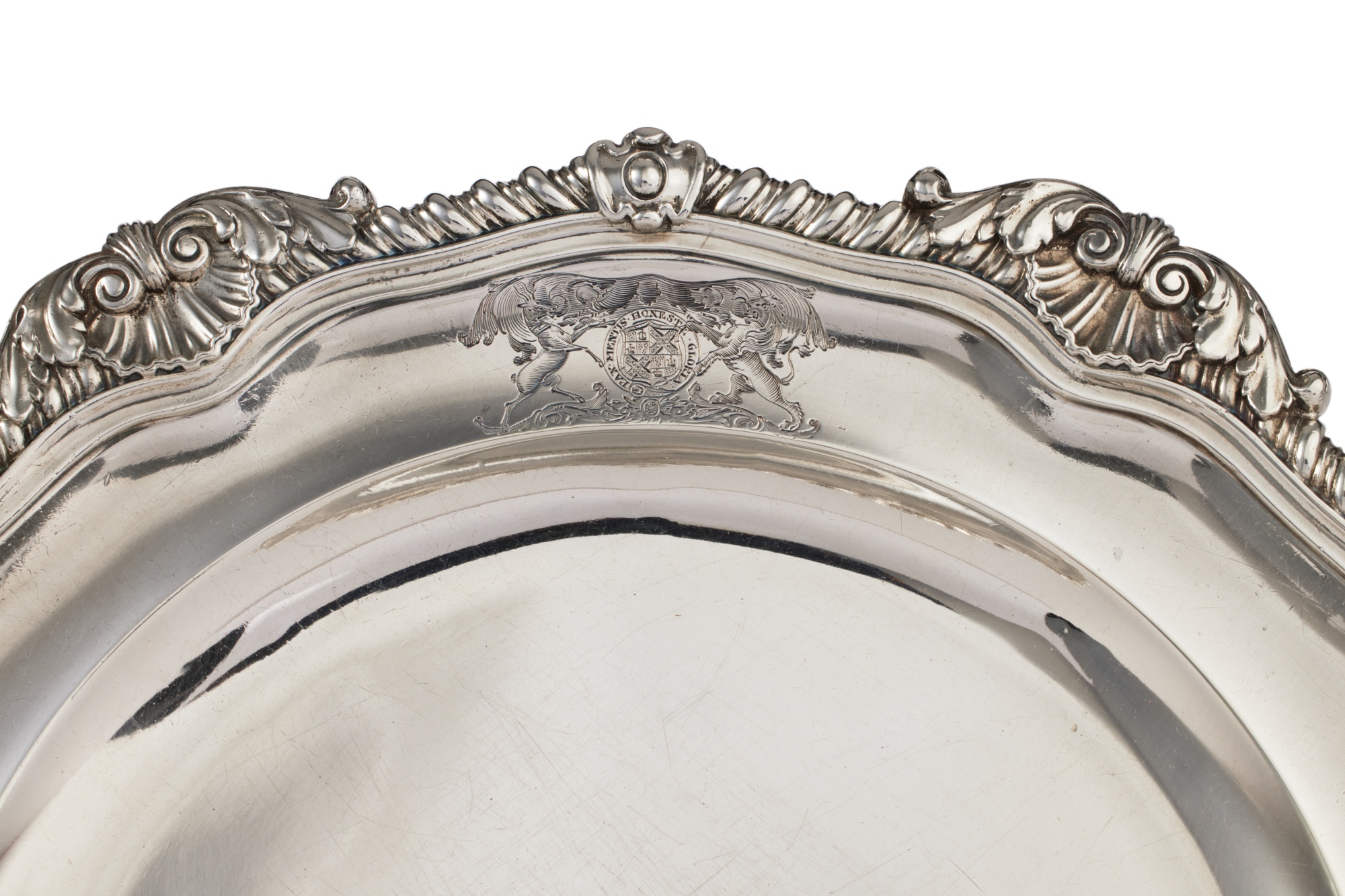 A Set of Twelve Regency Silver Dinner Plates, Paul Storr, London, 1813 ...
