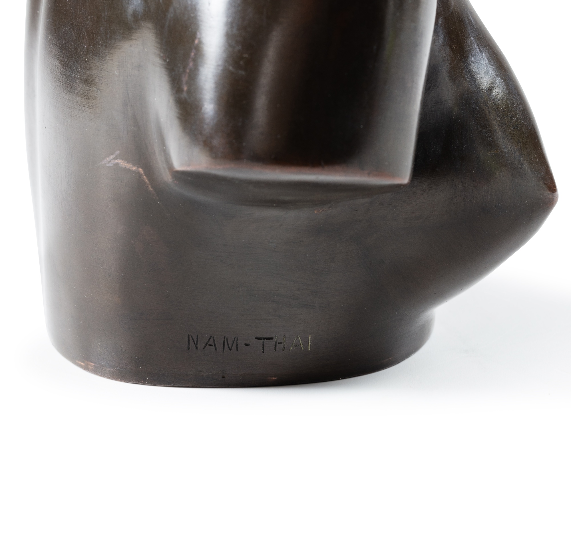 Nam Thai (20th century), Head of a young woman | Nam Thai (二十世紀), 女人頭像 ...