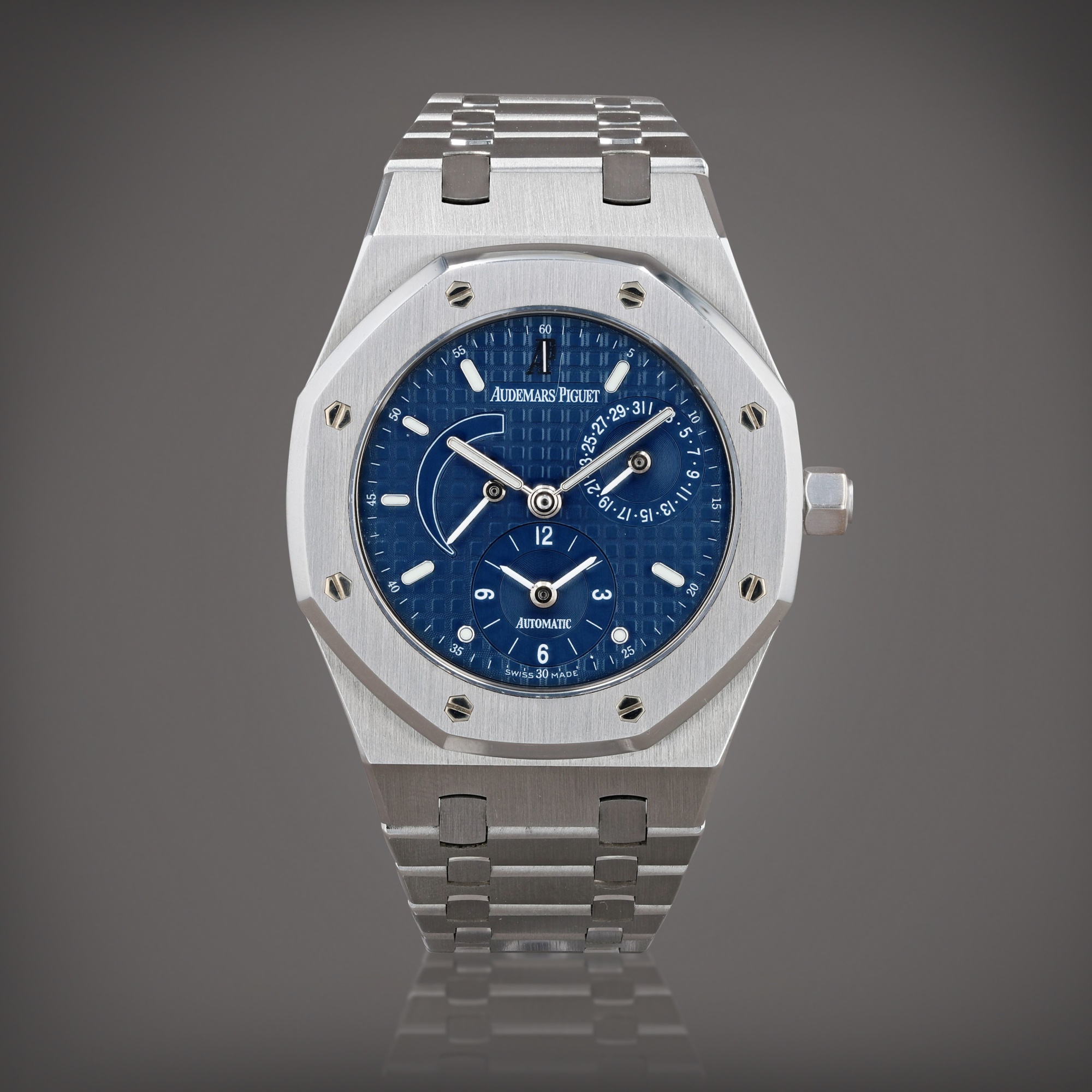 Royal Oak, reference 25730ST.OO.0789ST.06 Montre bracelet en acier avec ...
