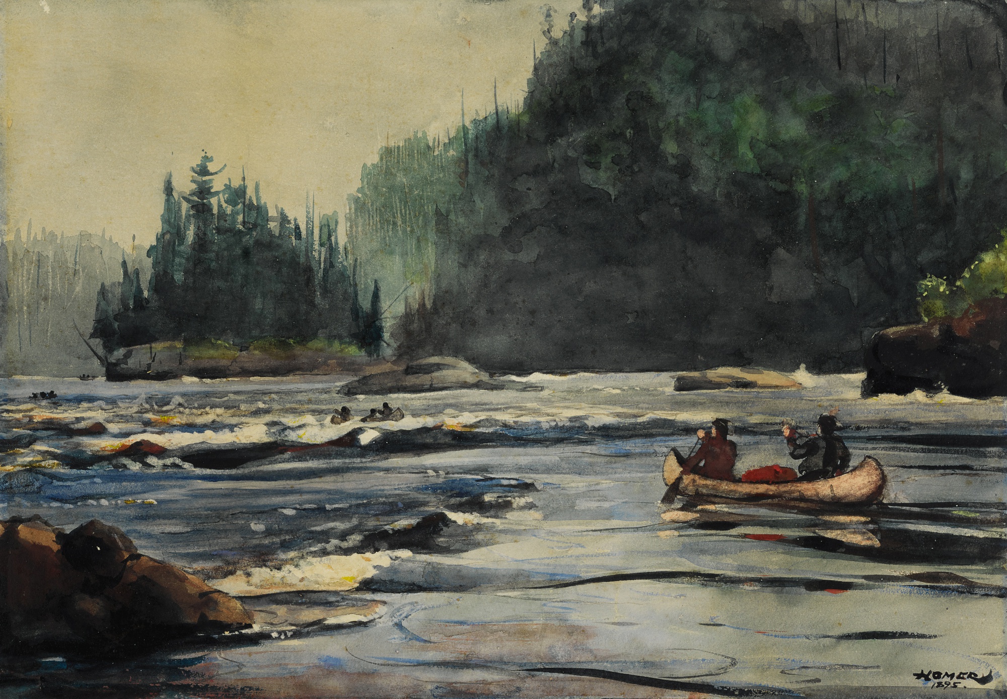In the Rapids | Art of the Americas | 2023 | Sotheby's