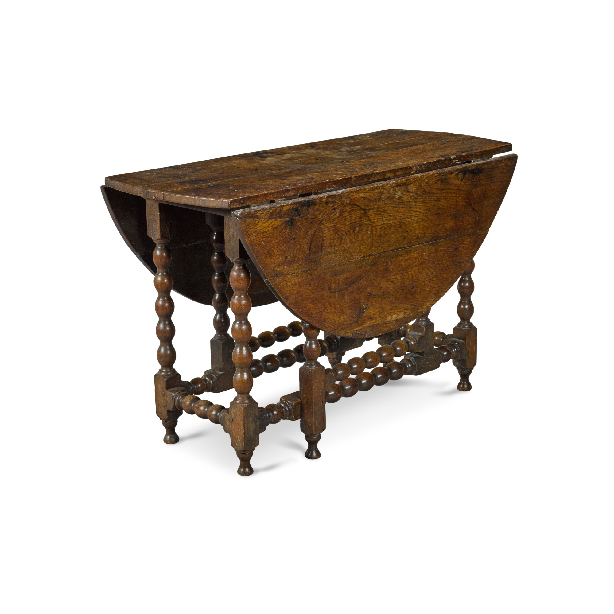 A Charles II oak gateleg table, circa 1680 | As It Unfolds: Property ...