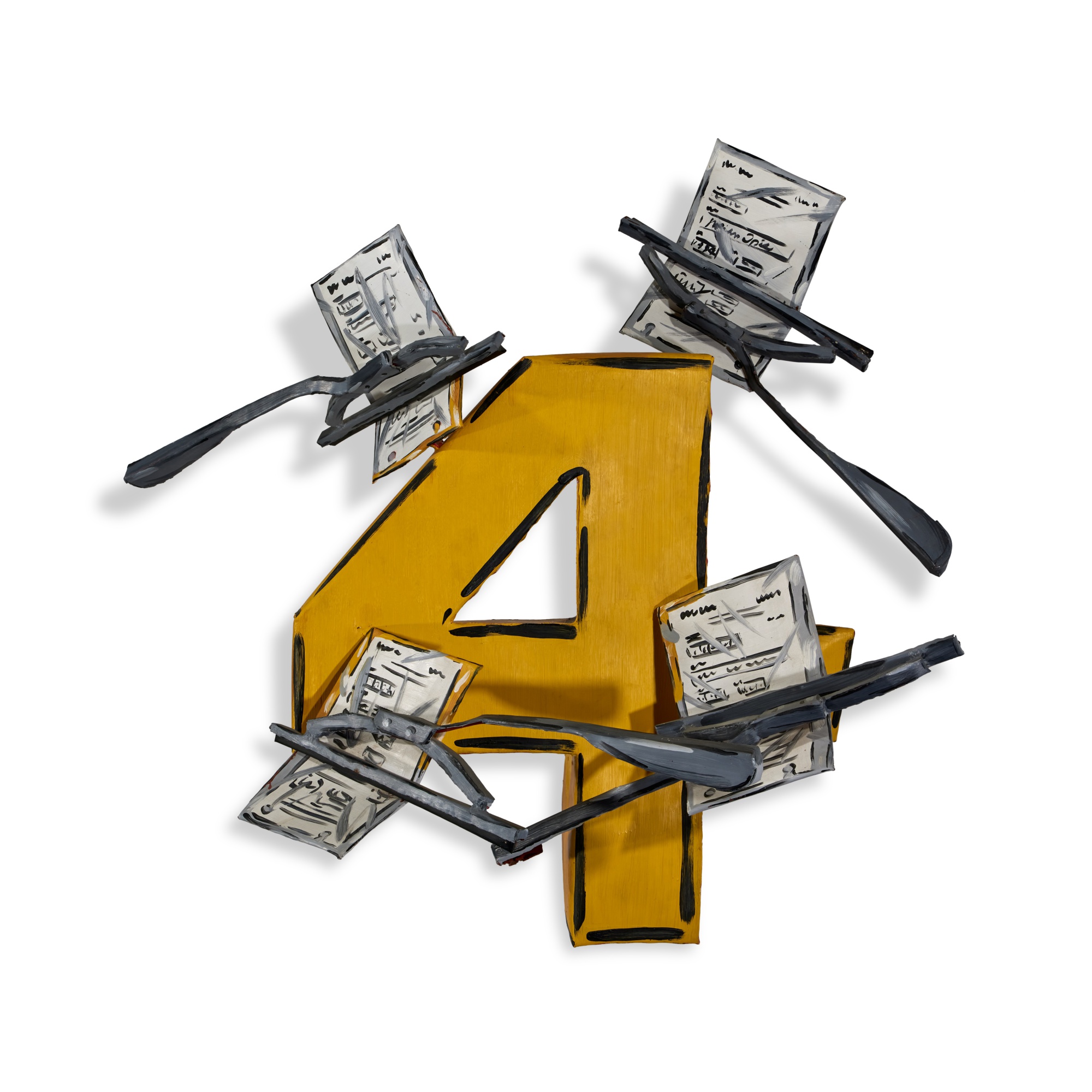 Four Parking Tickets | Contemporary Discoveries | 2022 | Sotheby's