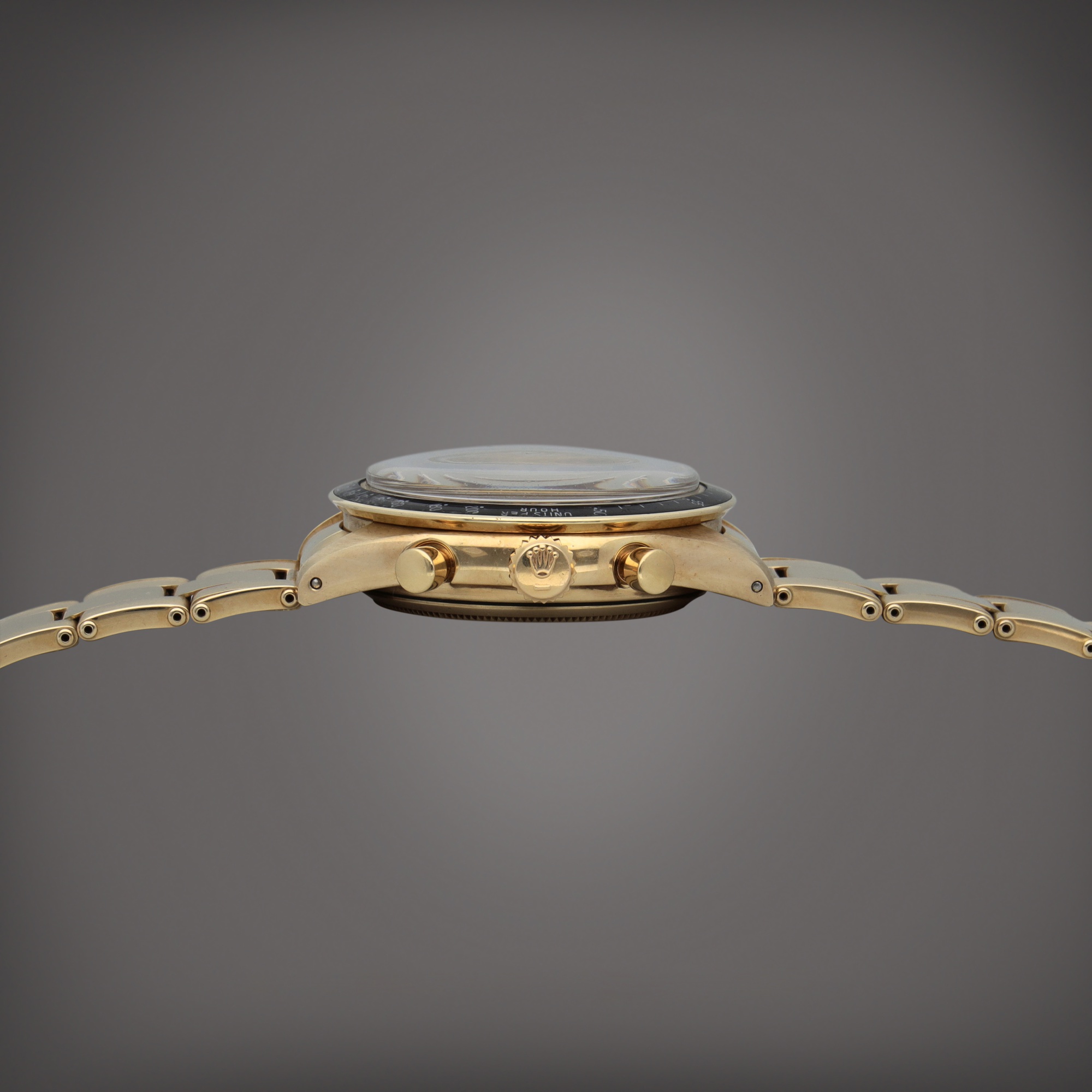 Daytona 'Jumbo Logo', Reference 6241 A 14k yellow gold chronograph ...