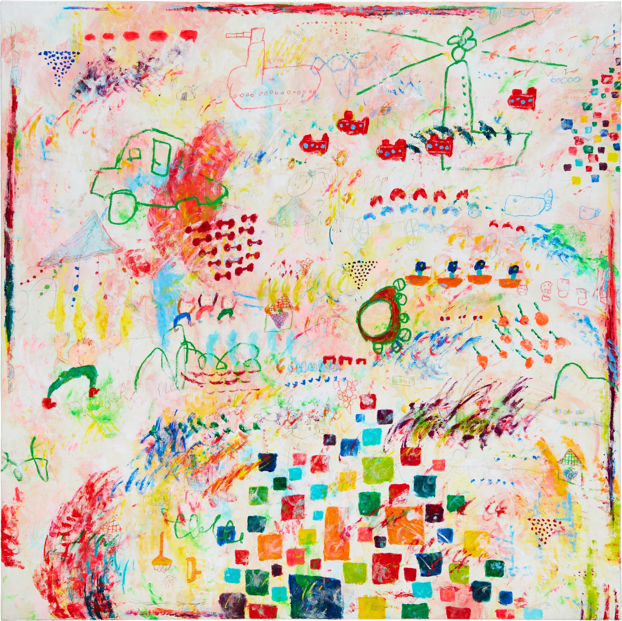 Ayako Rokkaku 六角彩子 | Untitled 無題 | Modern & Contemporary Art | 2023 ...