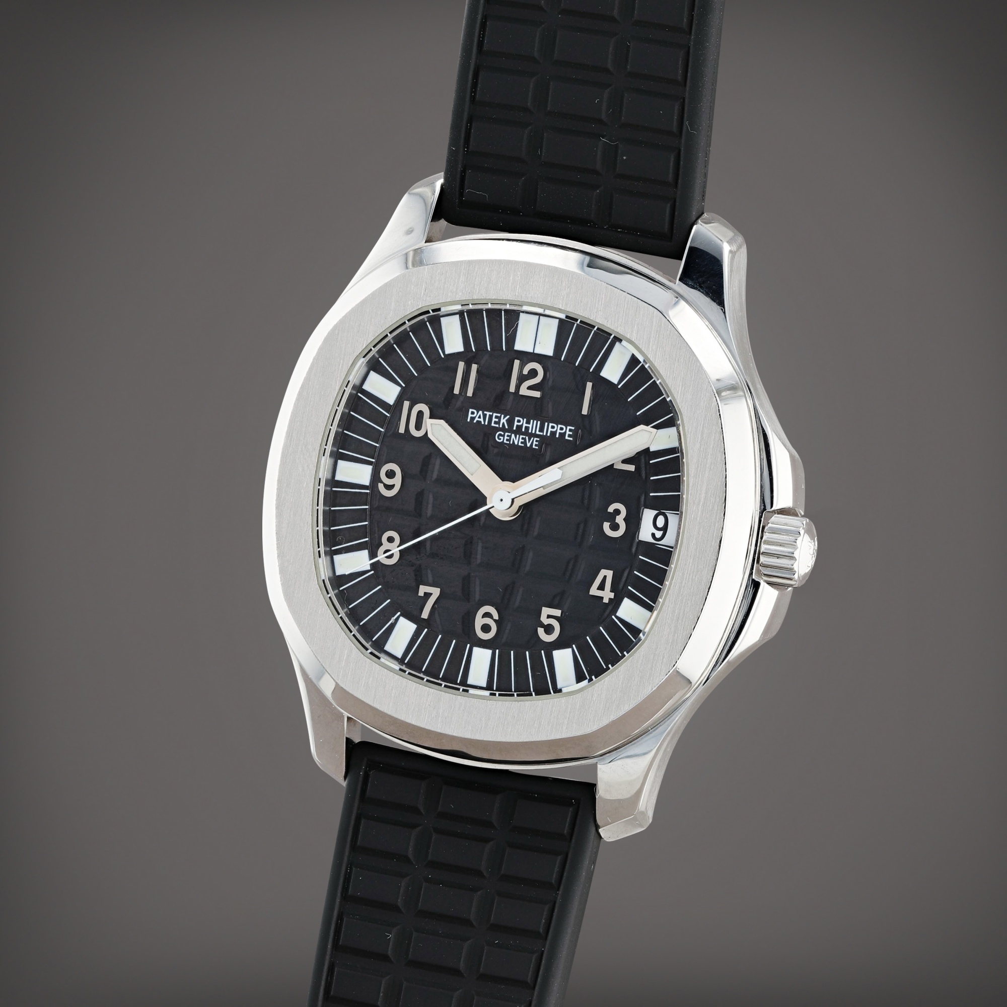 Aquanaut, reference 5065A Montre bracelet en acier avec date ...