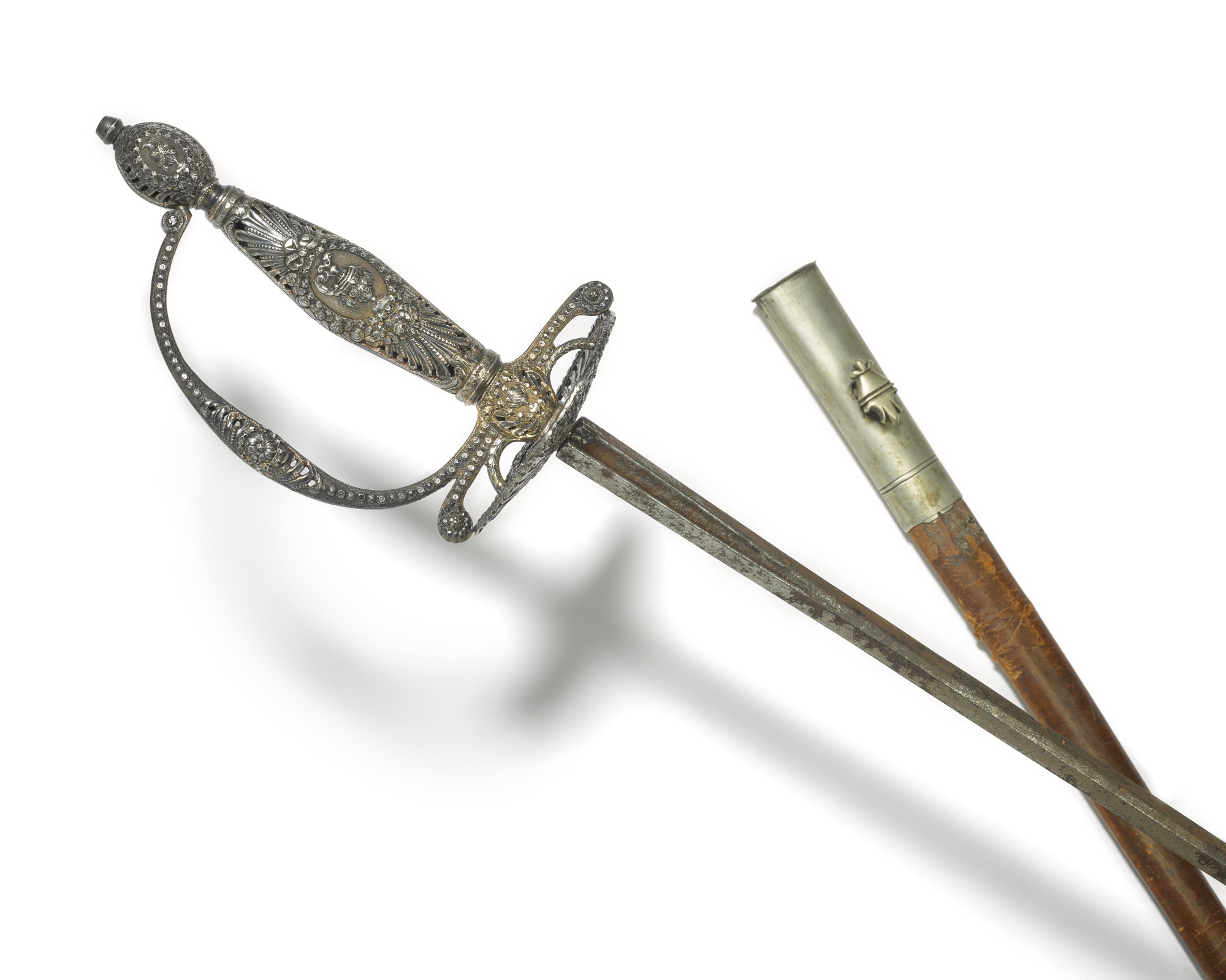 A French silver-hilted small-sword, circa 1780 | Royal & Noble | 2023 ...