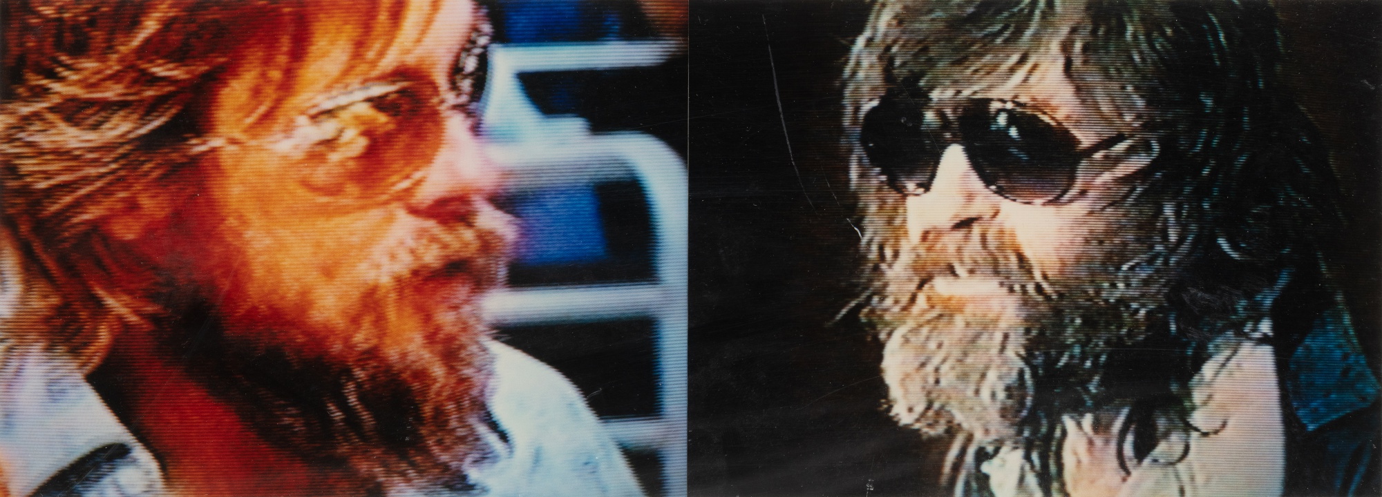 'Manson Copies Brad Pitt' | Photographs, Including Works from the ...