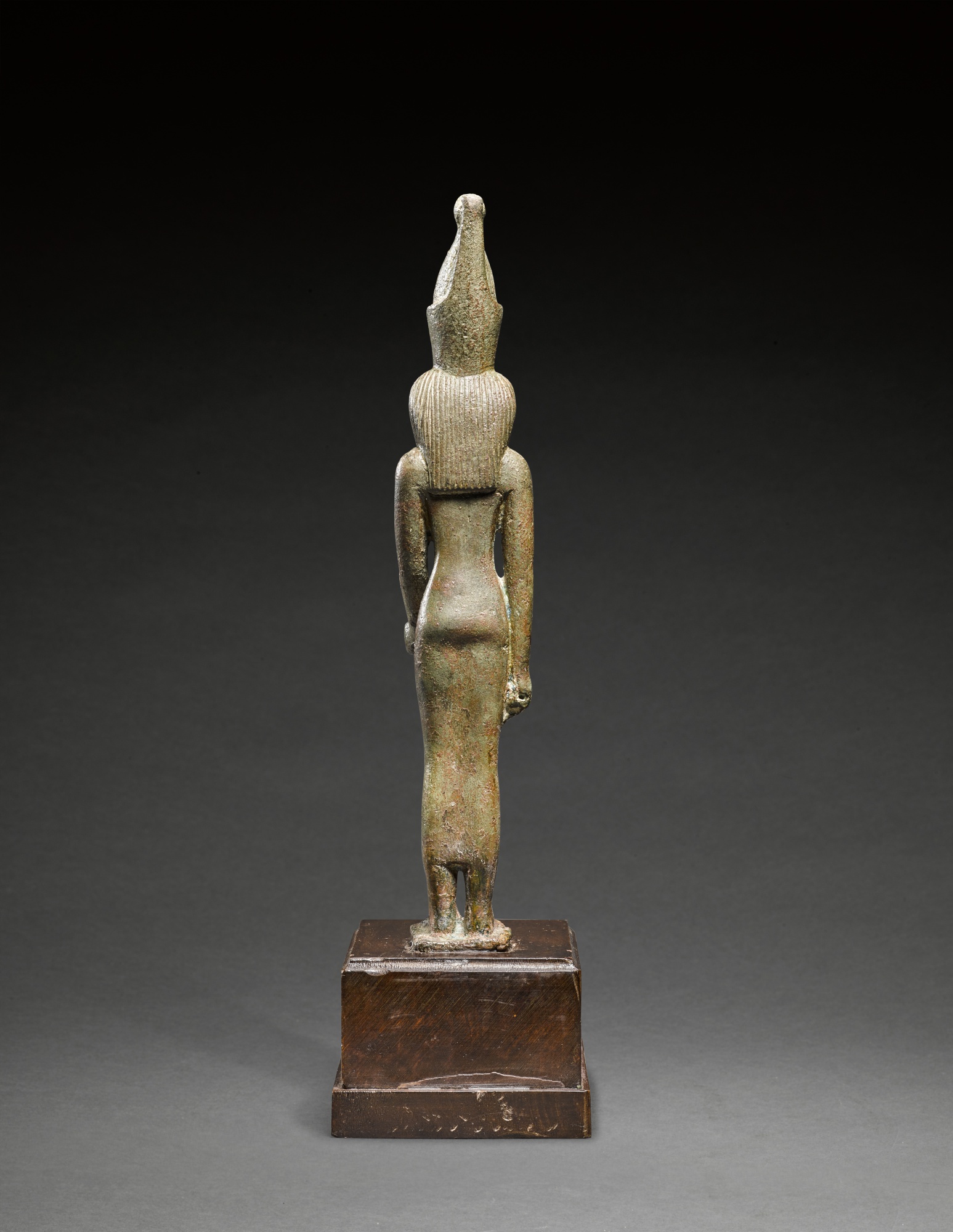 An Egyptian Bronze Figure of the Goddess Mut, 25th/early 26th Dynasty ...