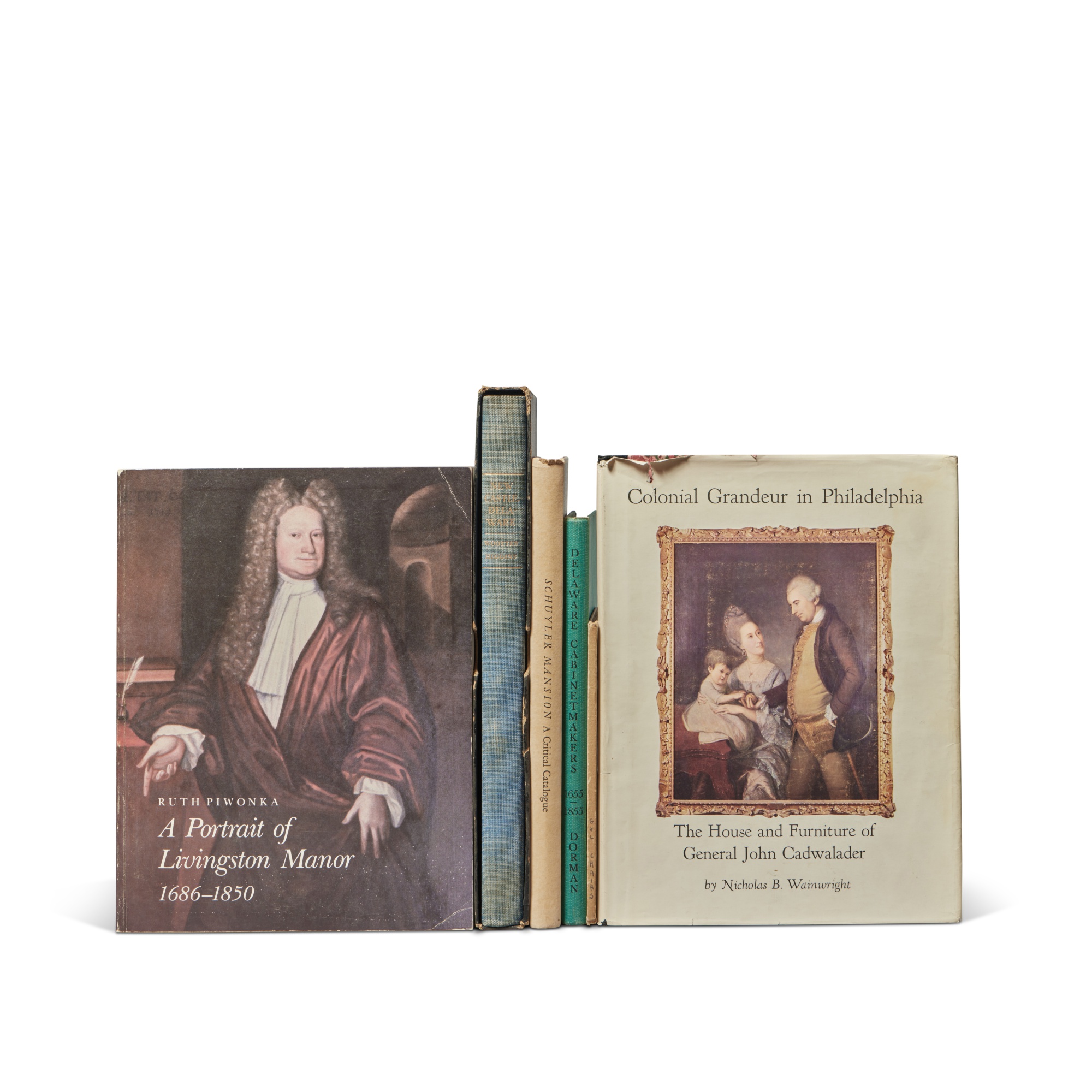 A Group of Books on Americana from the Philadelphia and New York ...