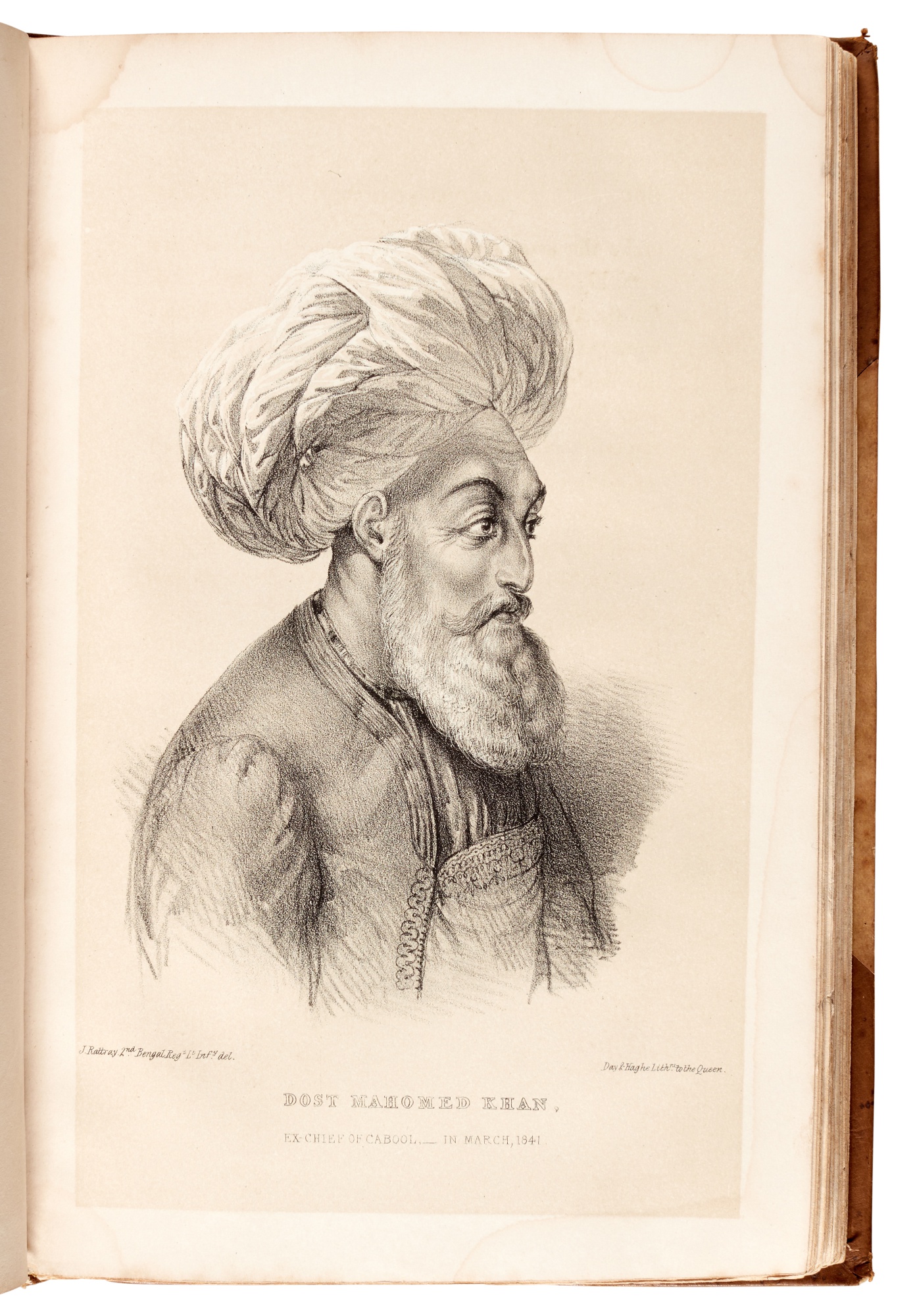 Afghanistan | Three books by Burnes, 1842; Neidermeyer, 1924; and Stein ...