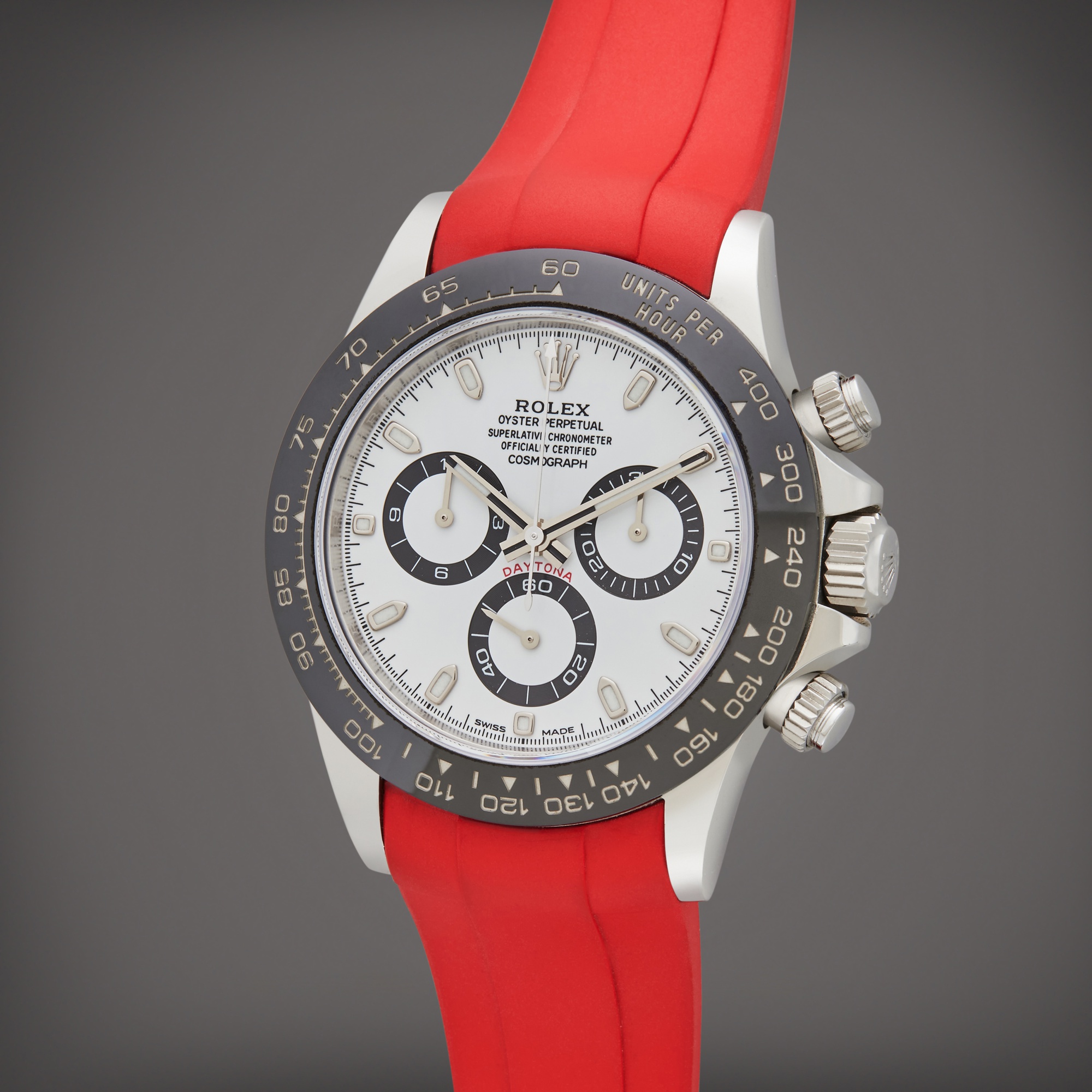 Reference 116500LN 'Mr. Wonderful's Shark Tank Red Band' Daytona | A ...