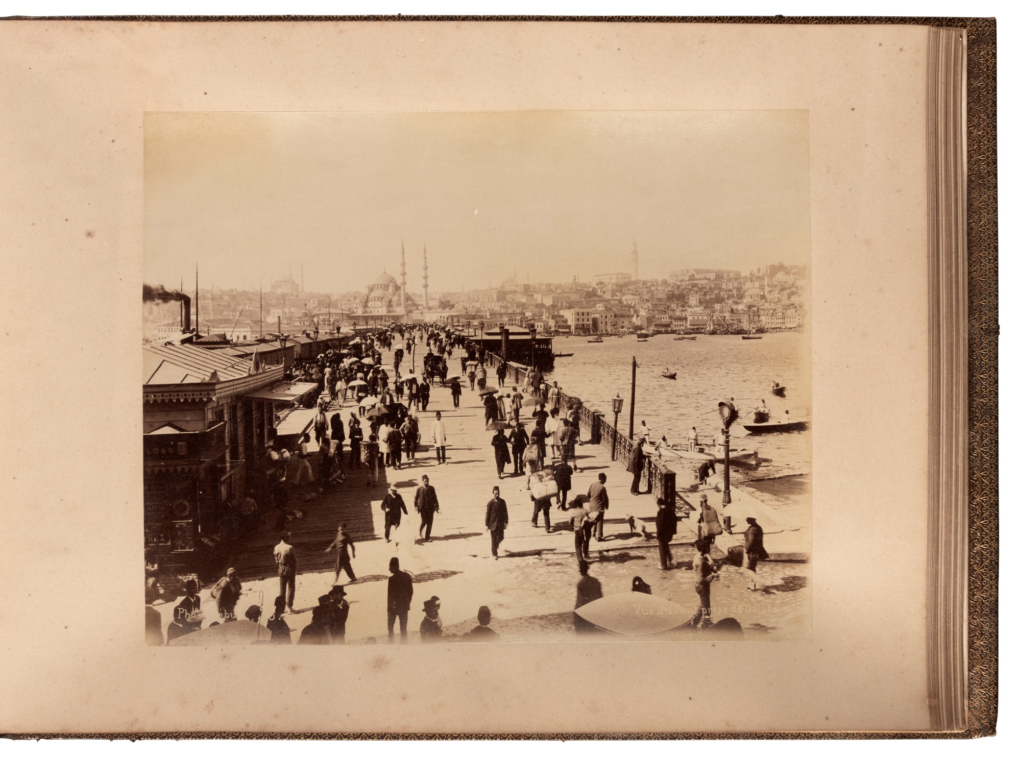 Turkey | Album of photographs of Constantinople, c.1880s | Travel ...