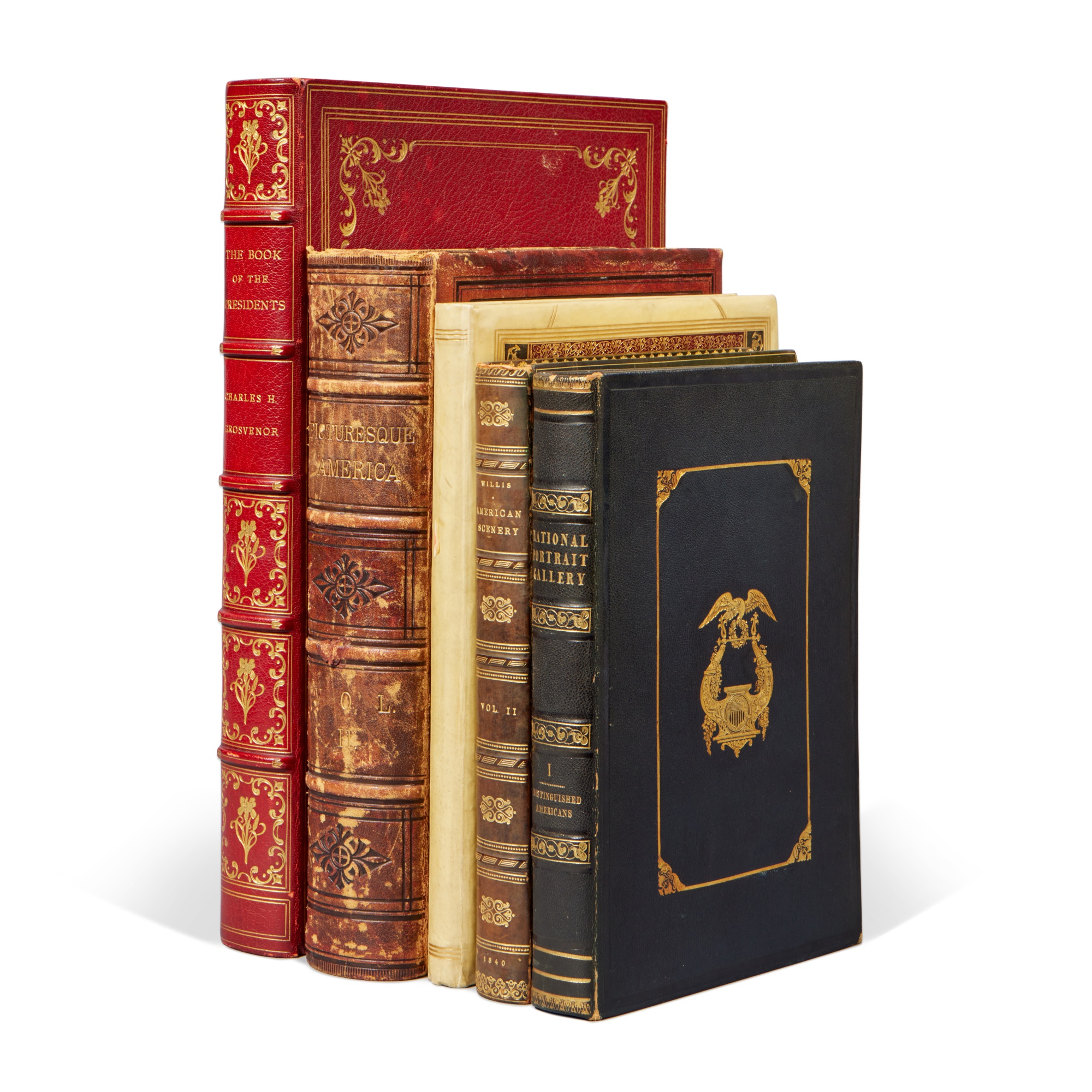 A Group of American Art Historical Reference Books, Primarily from the ...