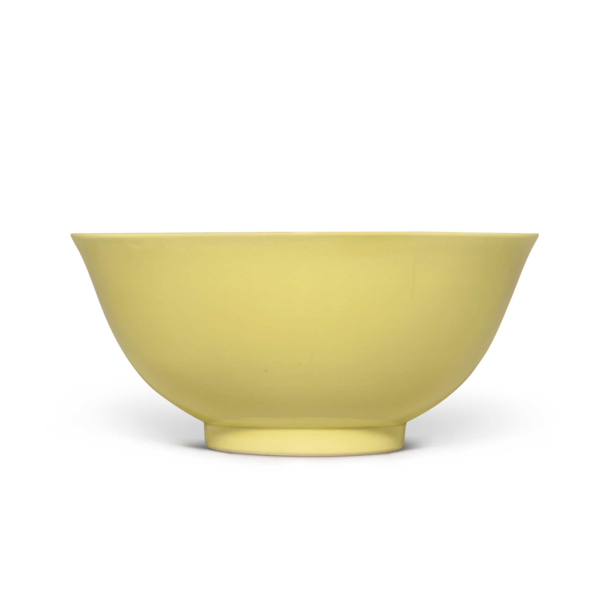 A fine and rare yellow-glazed bowl, Mark and period of Yongzheng | 清雍正 ...