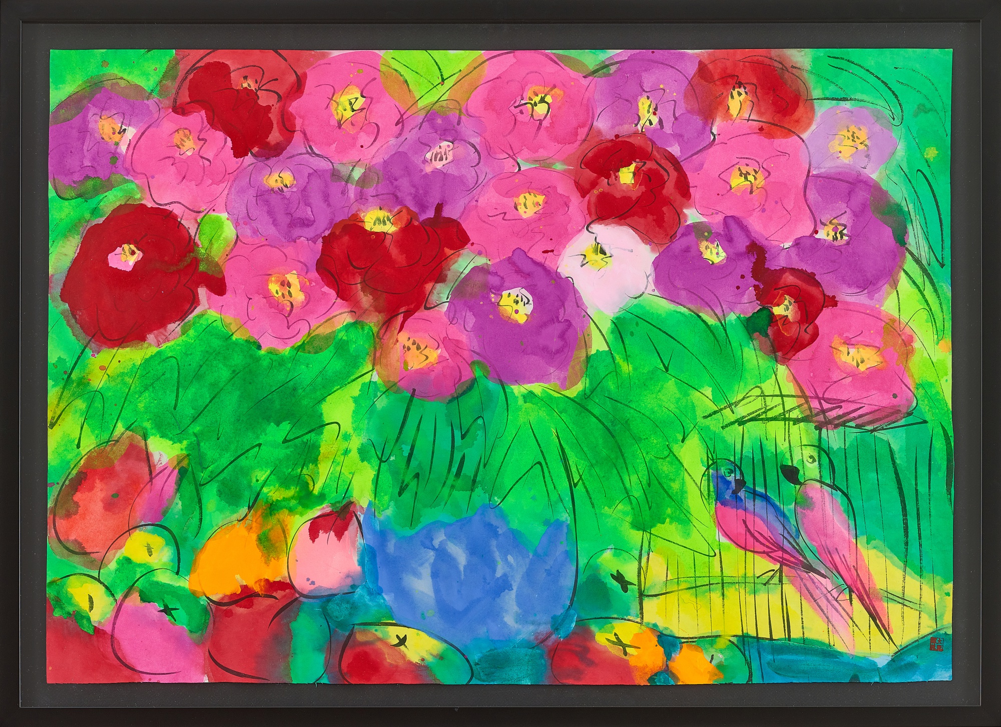 Walasse Ting 丁雄泉 | Still life 靜物 | Modern Discoveries | 2022 | Sotheby's