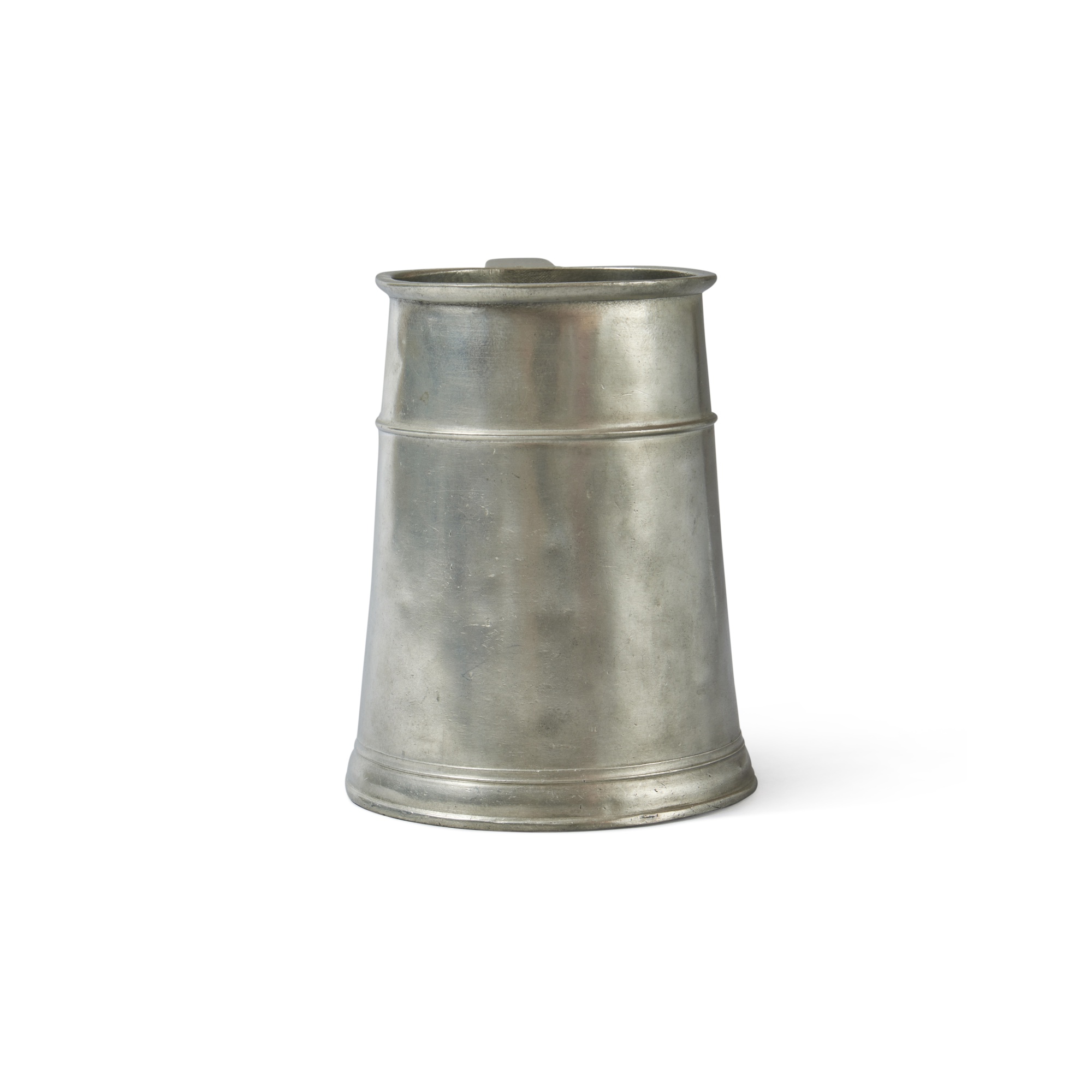 A Pewter Quart Mug, John Skinner (1733–1813), Boston, Massachusetts ...