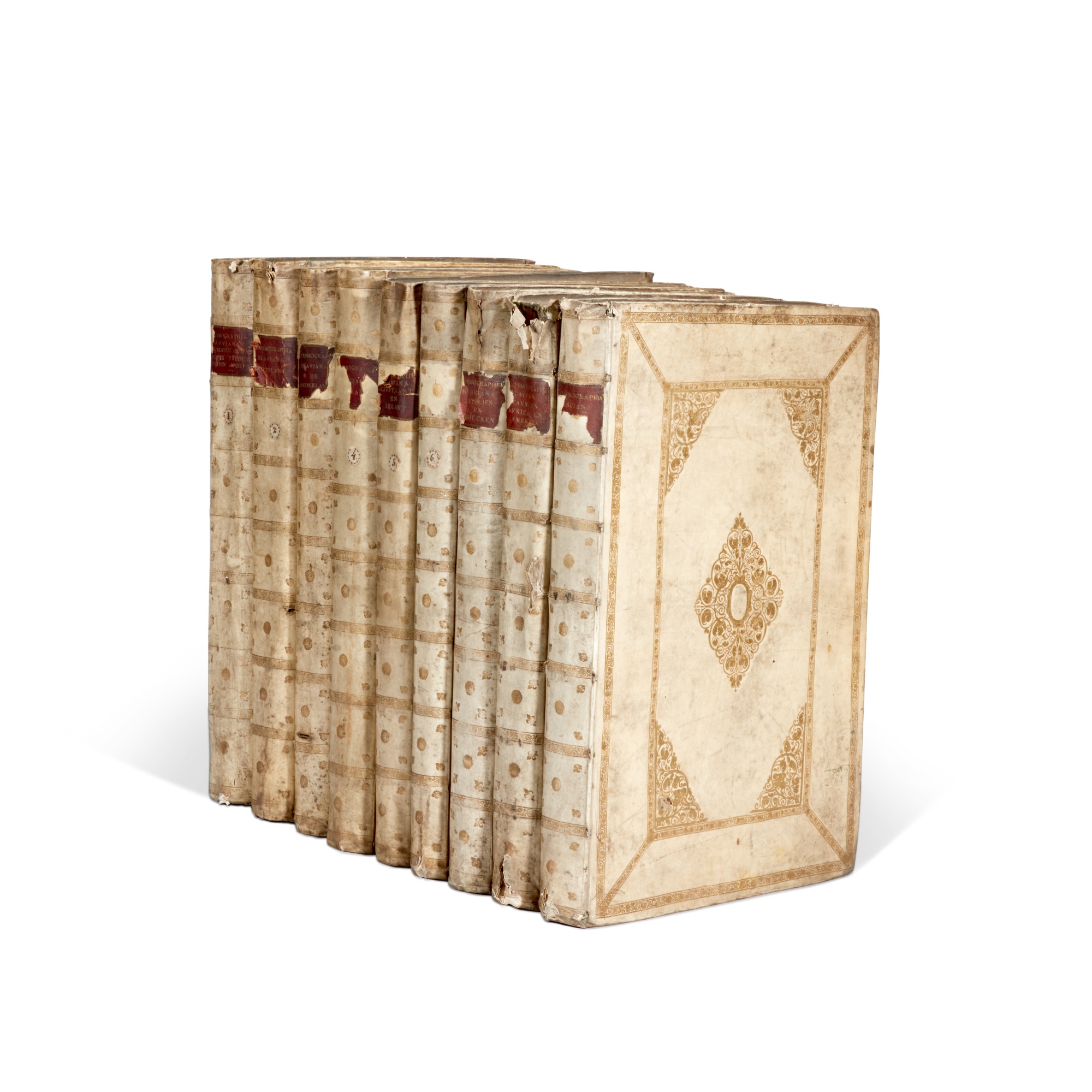 Joan Blaeu | [Atlas Major], Dutch text, 1648-1664, 9 volumes | Travel ...