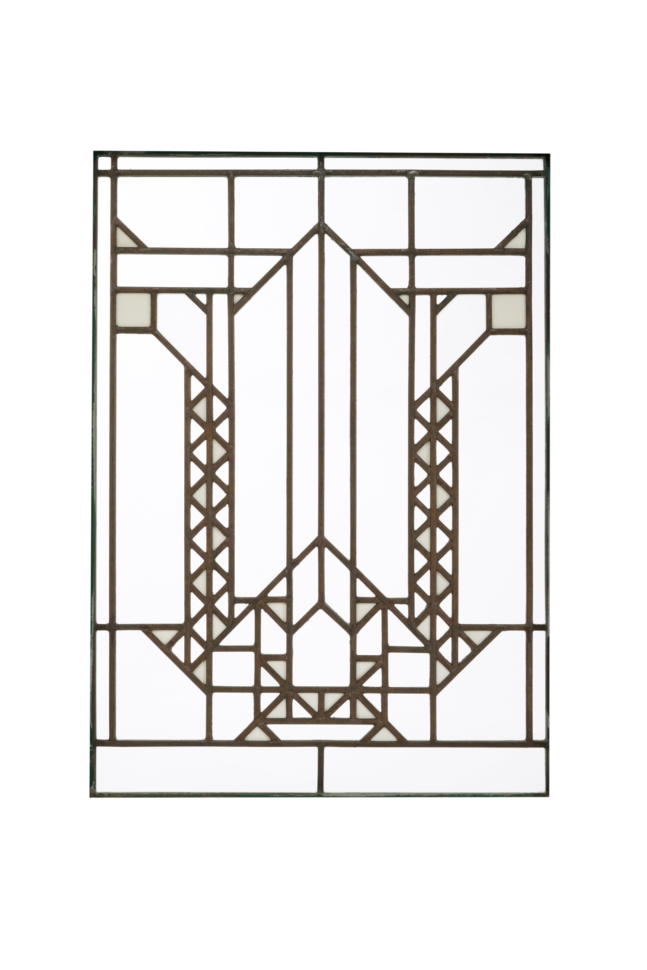 Frank Lloyd Wright, Window from the Francis W. Little House, "Northome ...