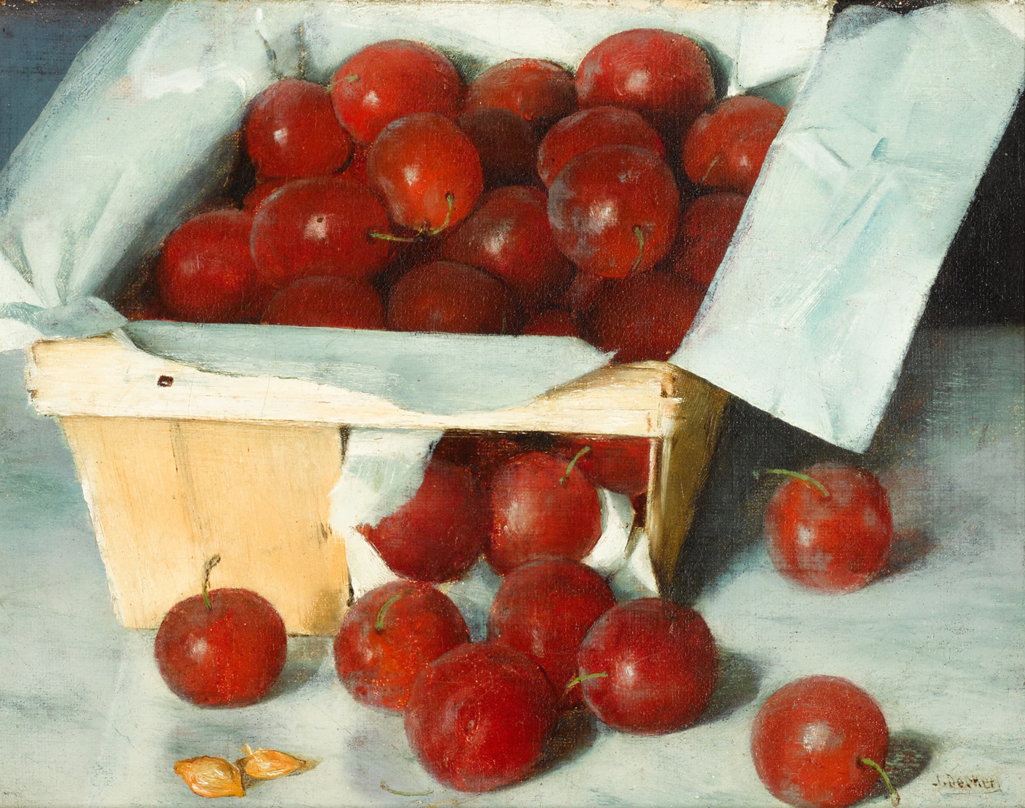 Plums in a Basket | The Edith & Stuart Cary Welch Collection | 2023 ...
