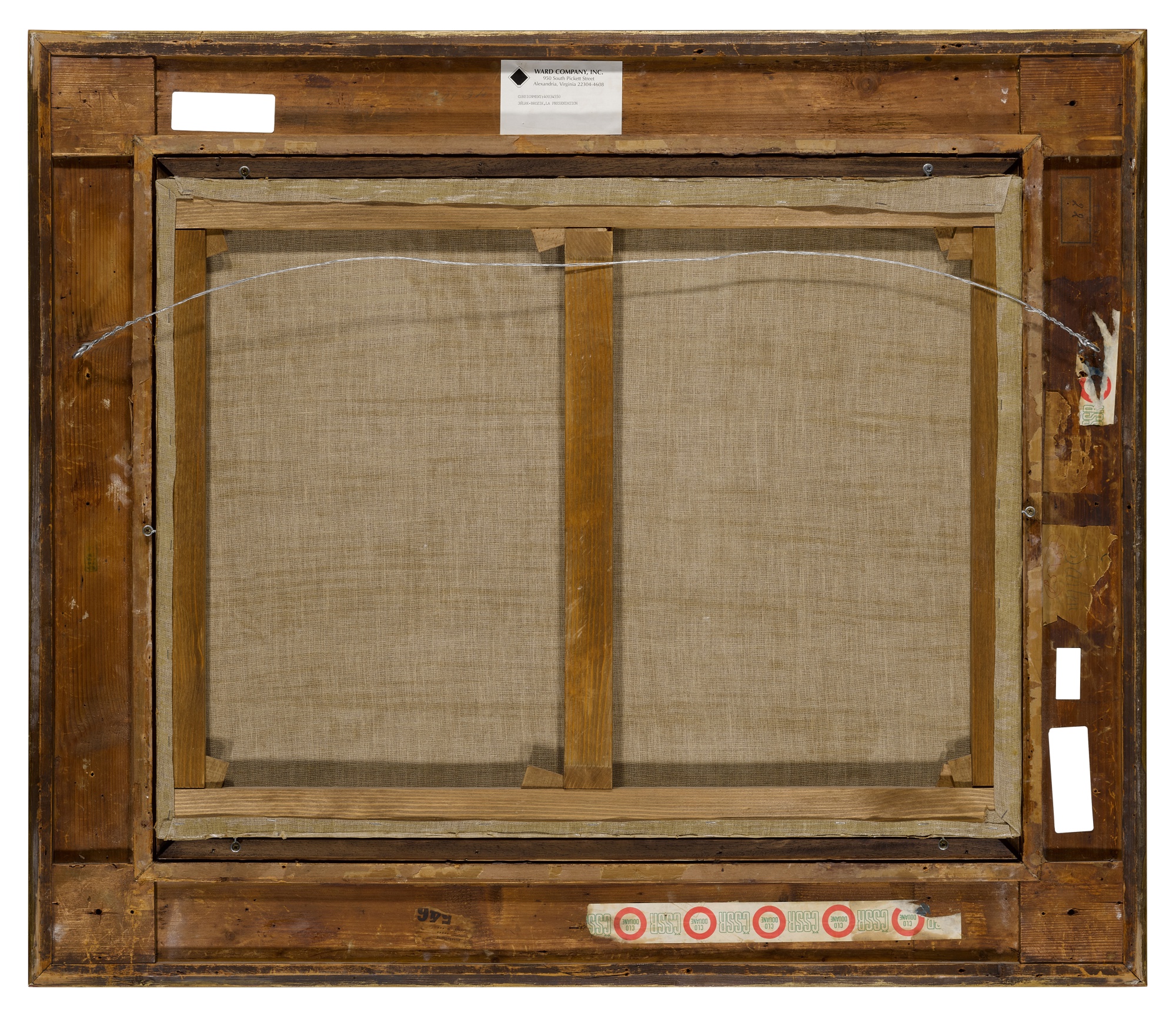 Two Artists (Voytech Hynais and Brozik) | 19th-Century Works of Art ...