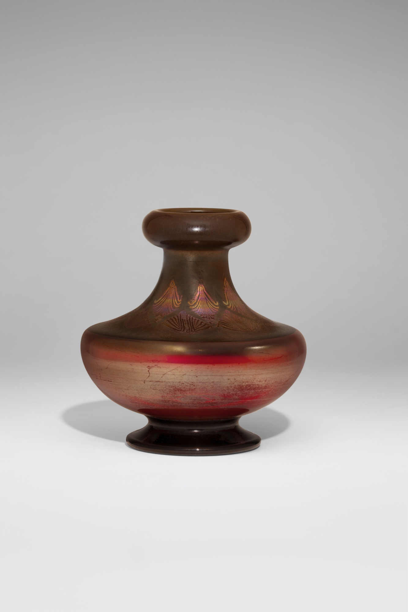 "Byzantine" Vase | The Doros Collection: The Art Glass of Louis Comfort ...