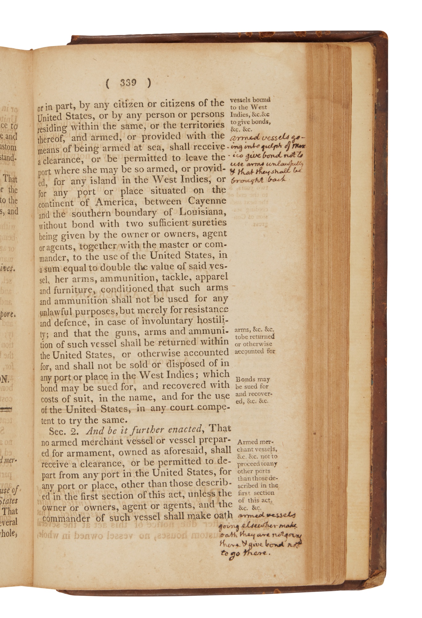 (Thomas Jefferson) | A highly significant volume from Thomas Jefferson ...