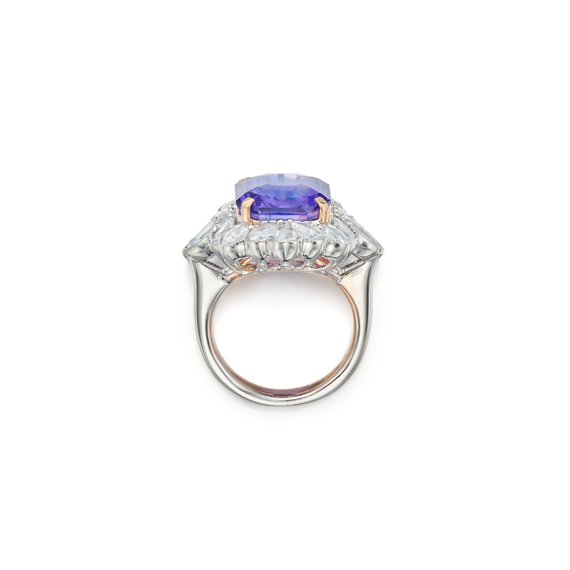 Color-Change Sapphire and Diamond Ring | Magnificent Jewels | | Sotheby's