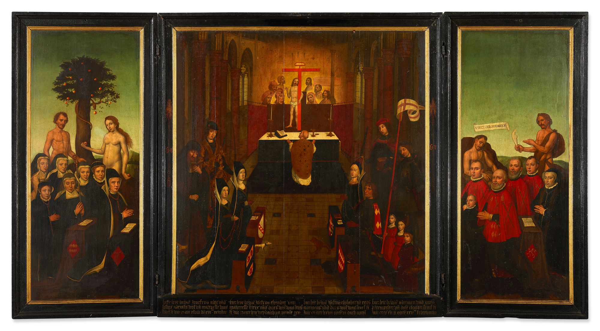 A triptych for the Van der Does Family | Master Paintings and Sculpture Part II | 2023 | Sotheby's