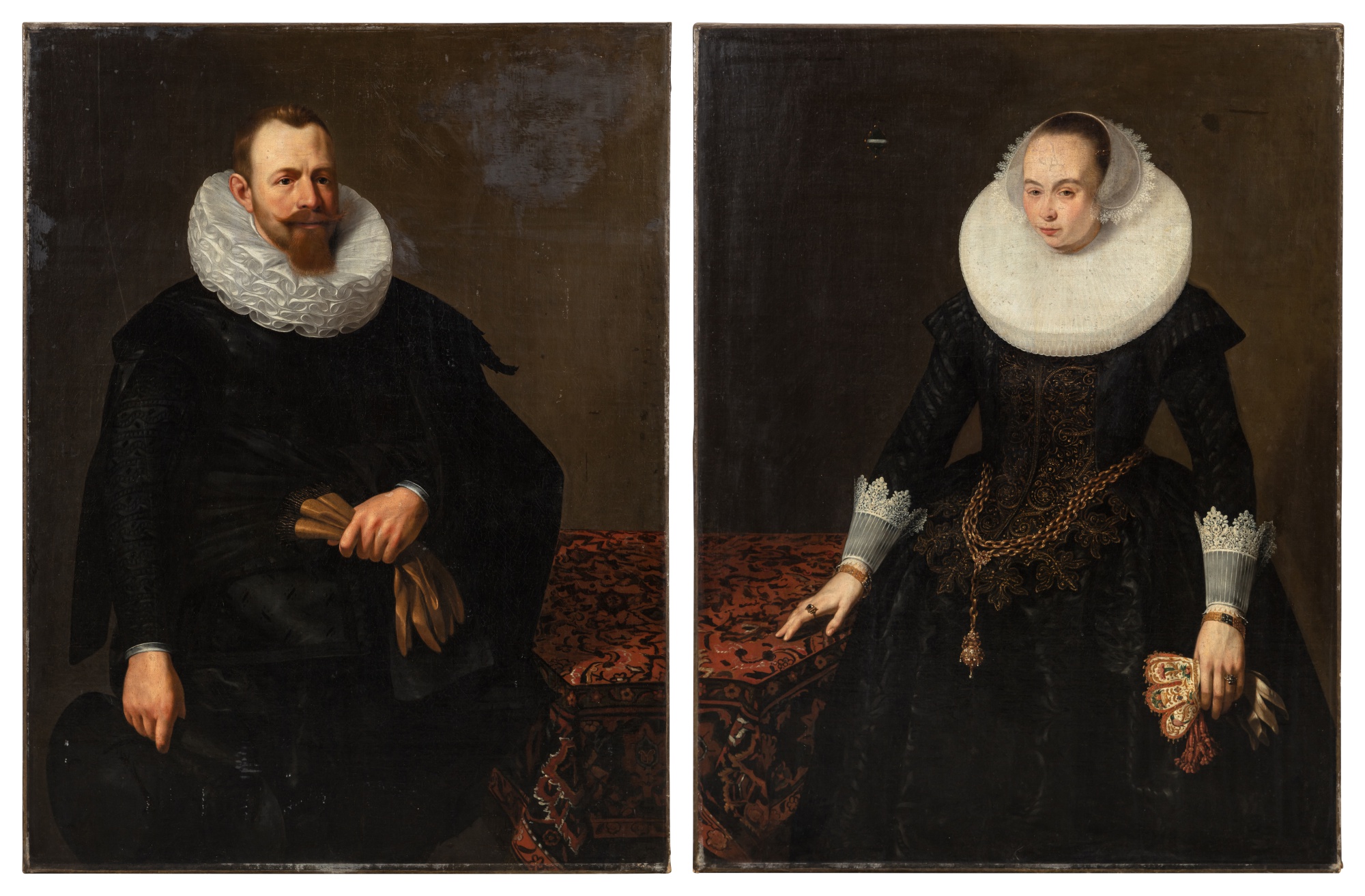 Portraits of a Man and of a Lady | Portraits d'un homme et une femme ...