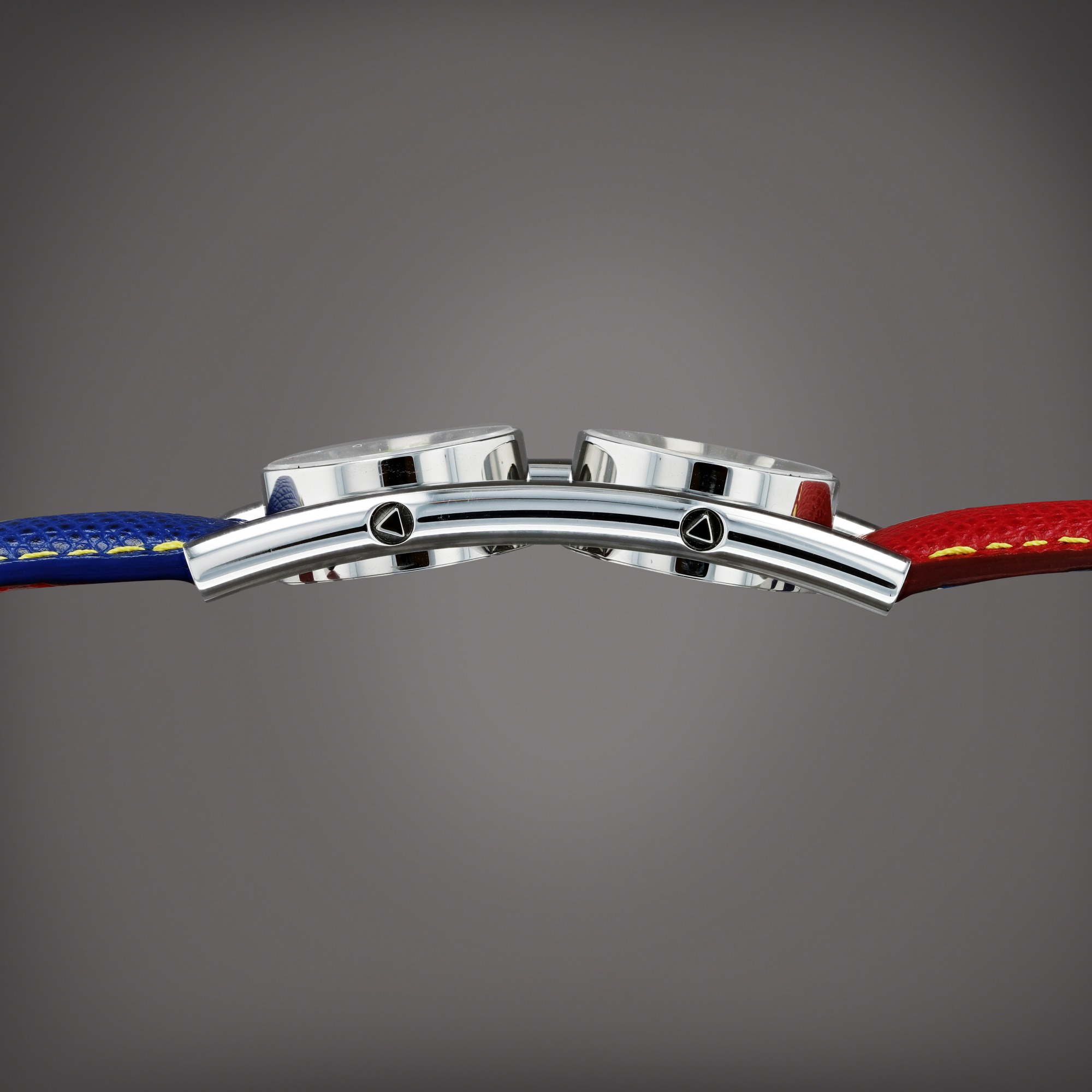 Karavan Moon, reference KV11 Montre bracelet à double fuseau horaire en ...
