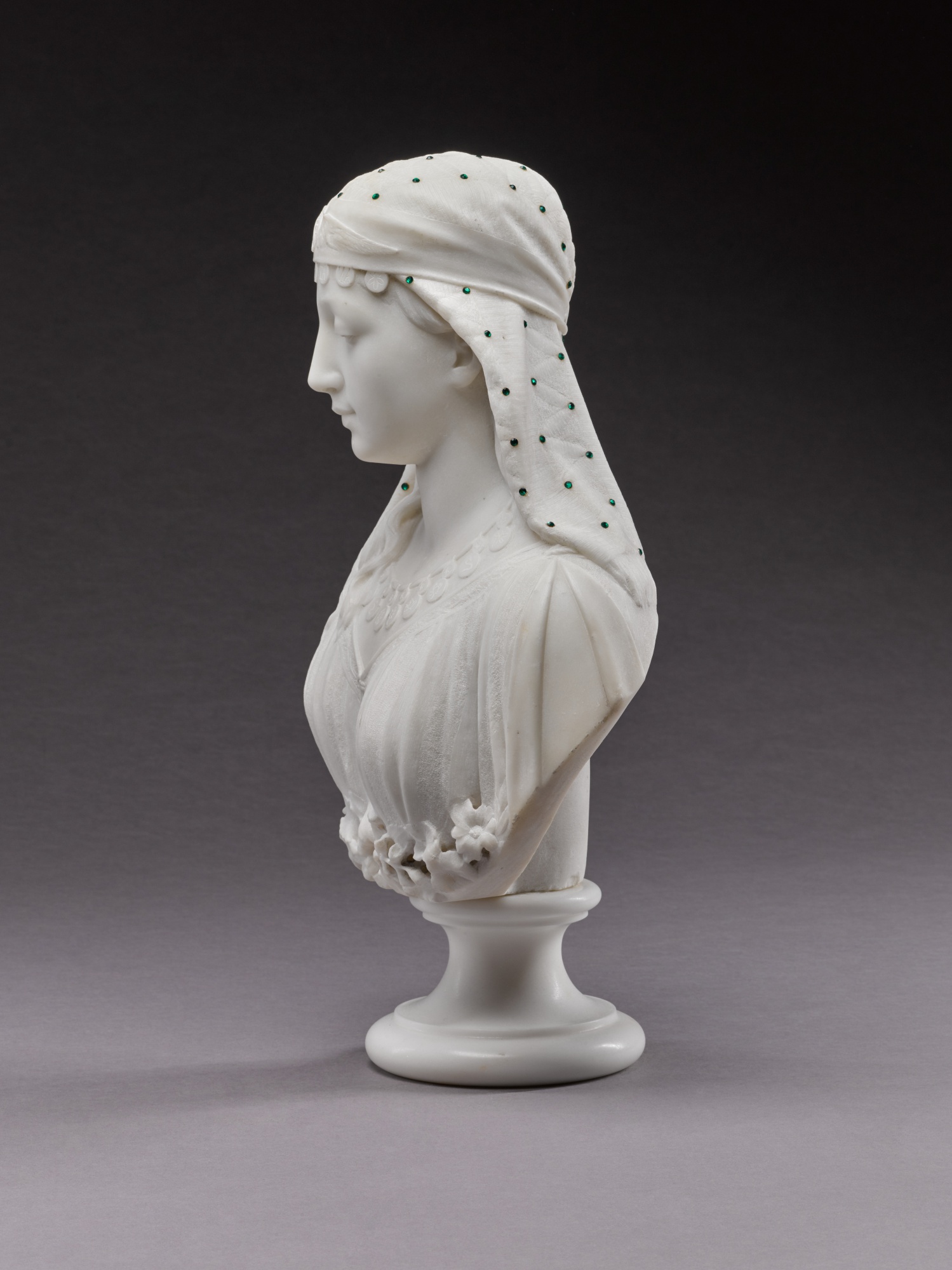 Bust of the Samaritan Woman | 19th & 20th Century Sculpture | 2022 ...