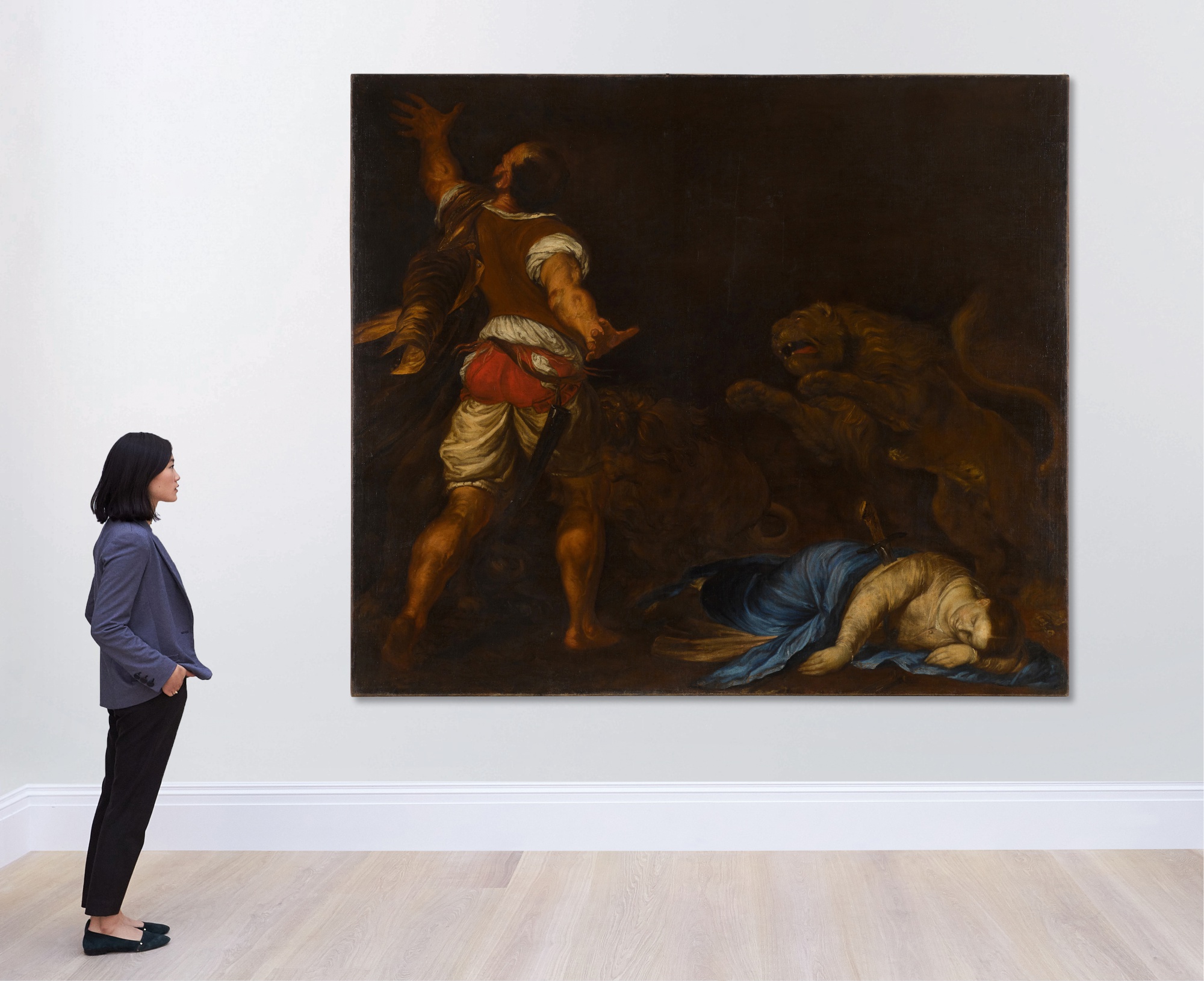 The Martyrdom of Saint Euphemia | Old Masters Day Sale, including ...