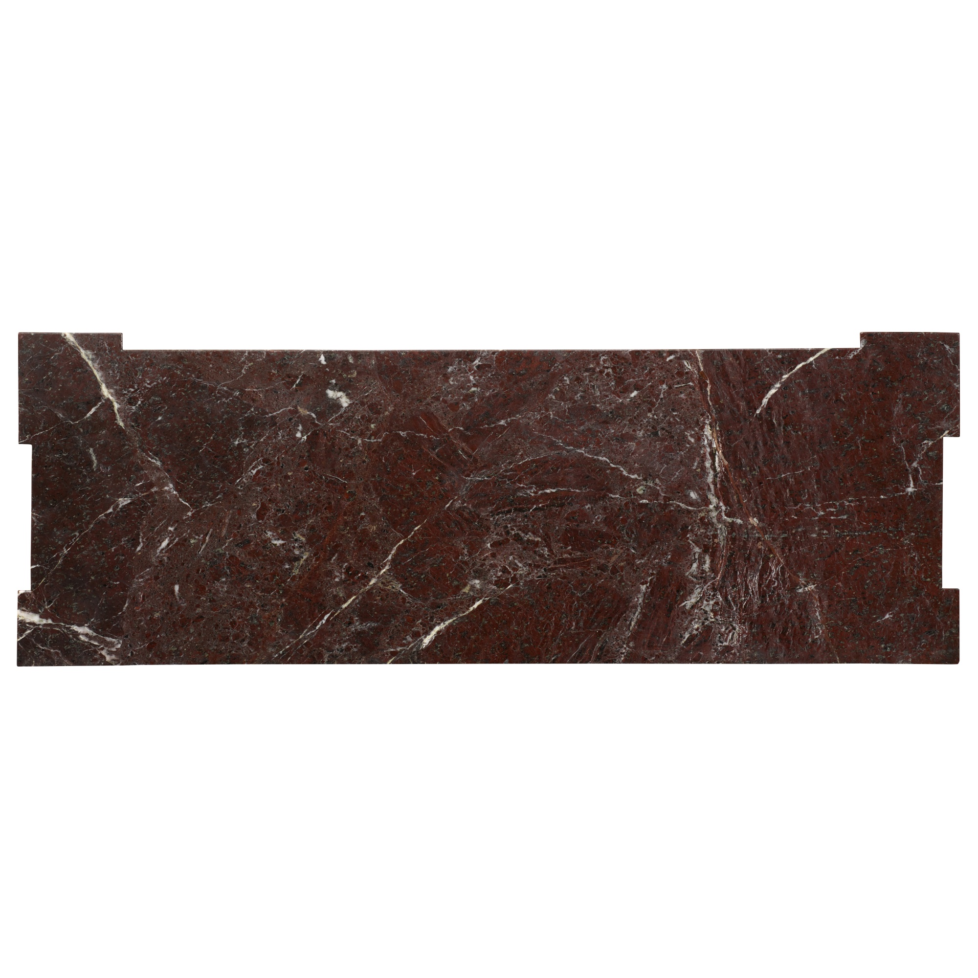 A pair of William IV giltwood and gesso tables, circa 1830, attributed ...