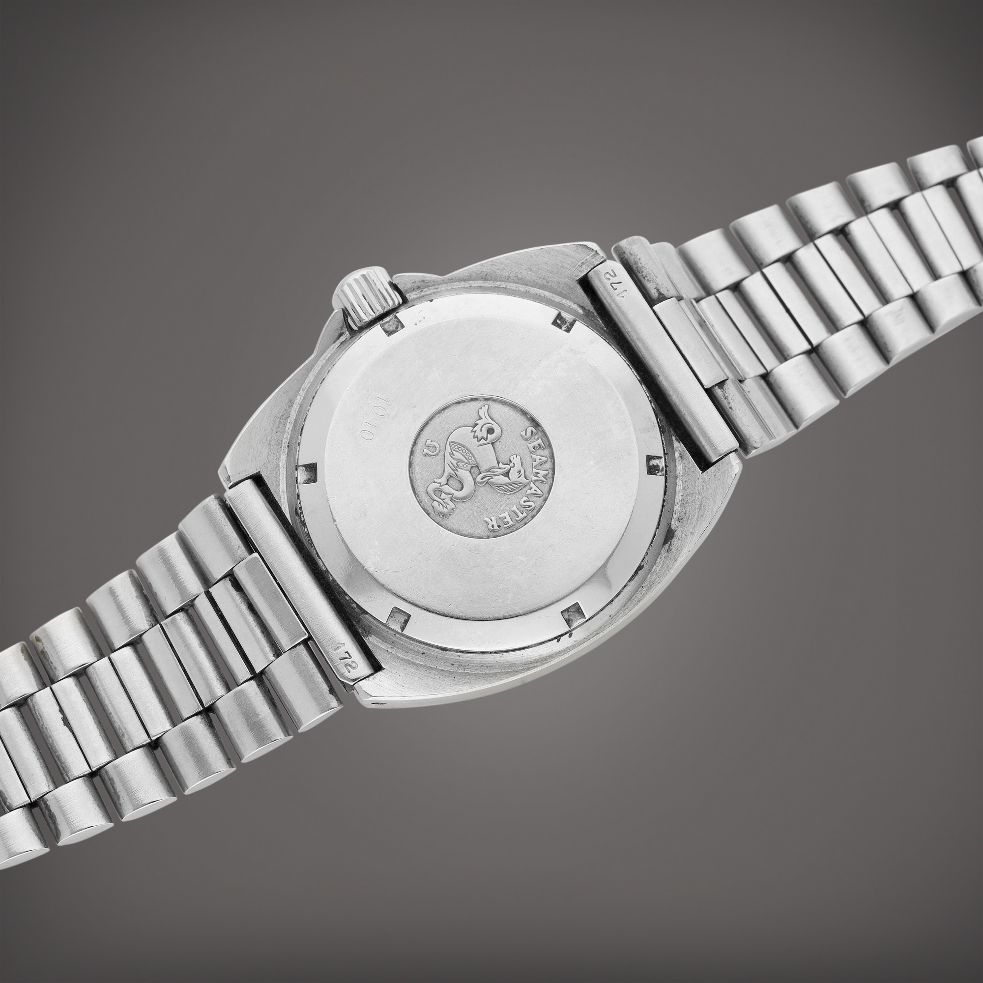 Seamaster, Reference 166.0250 | A stainless steel wristwatch with date ...