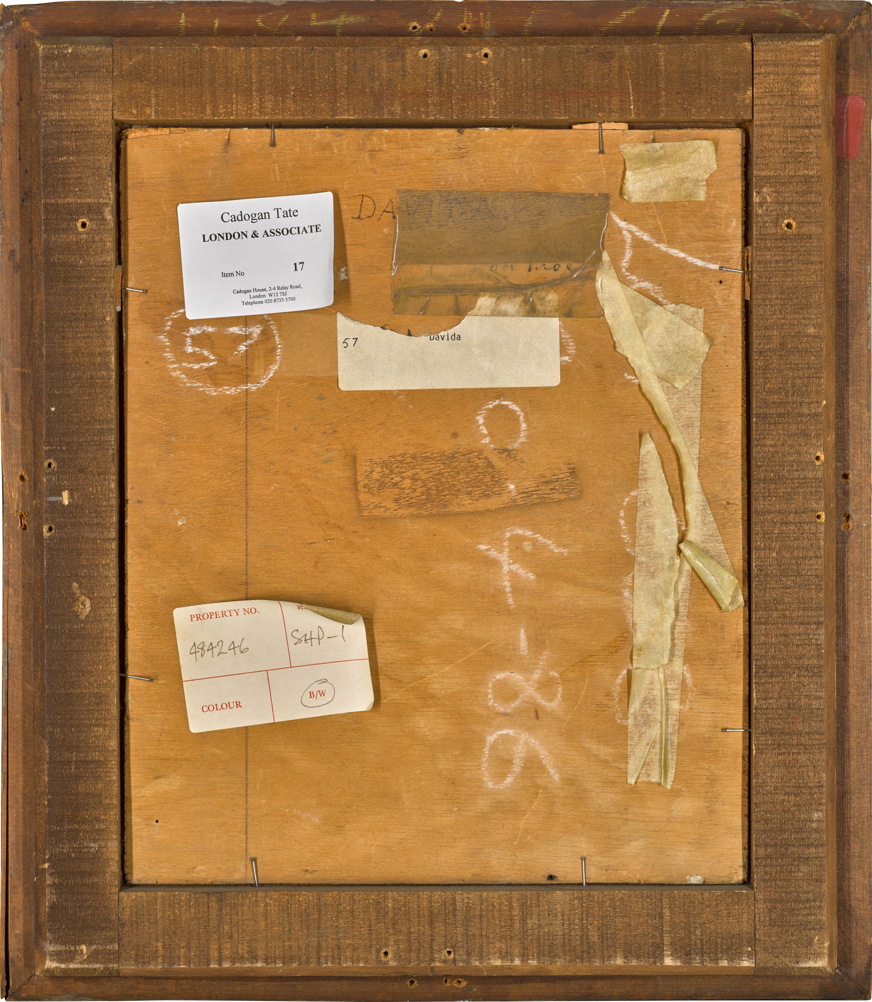 Davida | Modern British Art | 2022 | Sotheby's