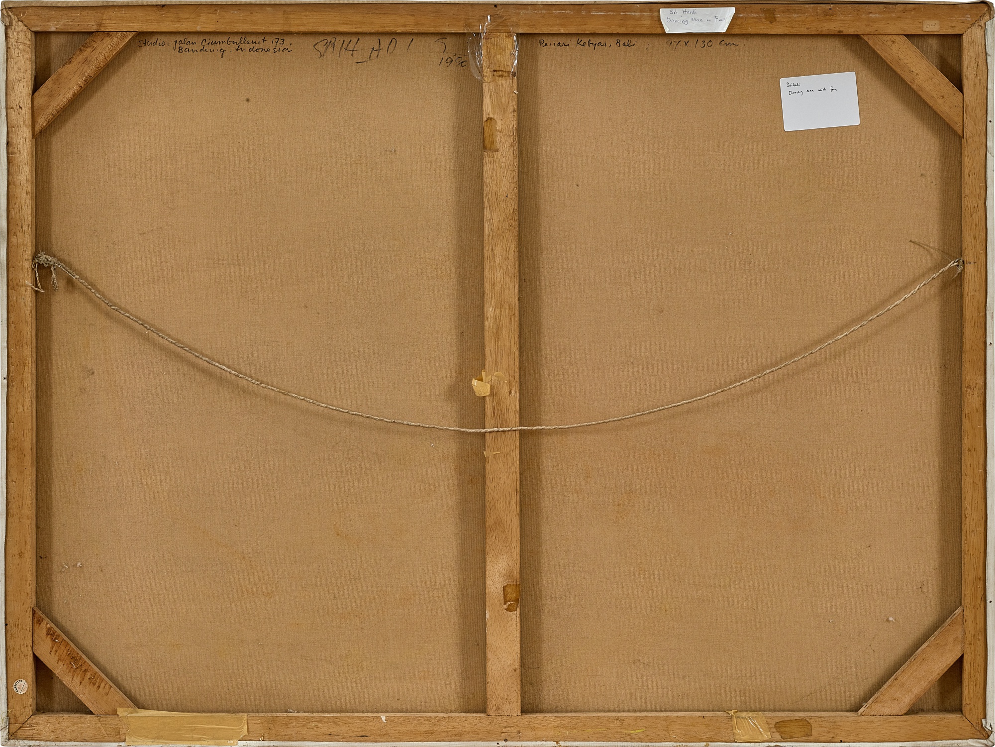 Srihadi Sudarsono 斯裡哈迪·蘇達索諾 | Penari Kebyar, Bali 巴厘舞者 | Modern ...