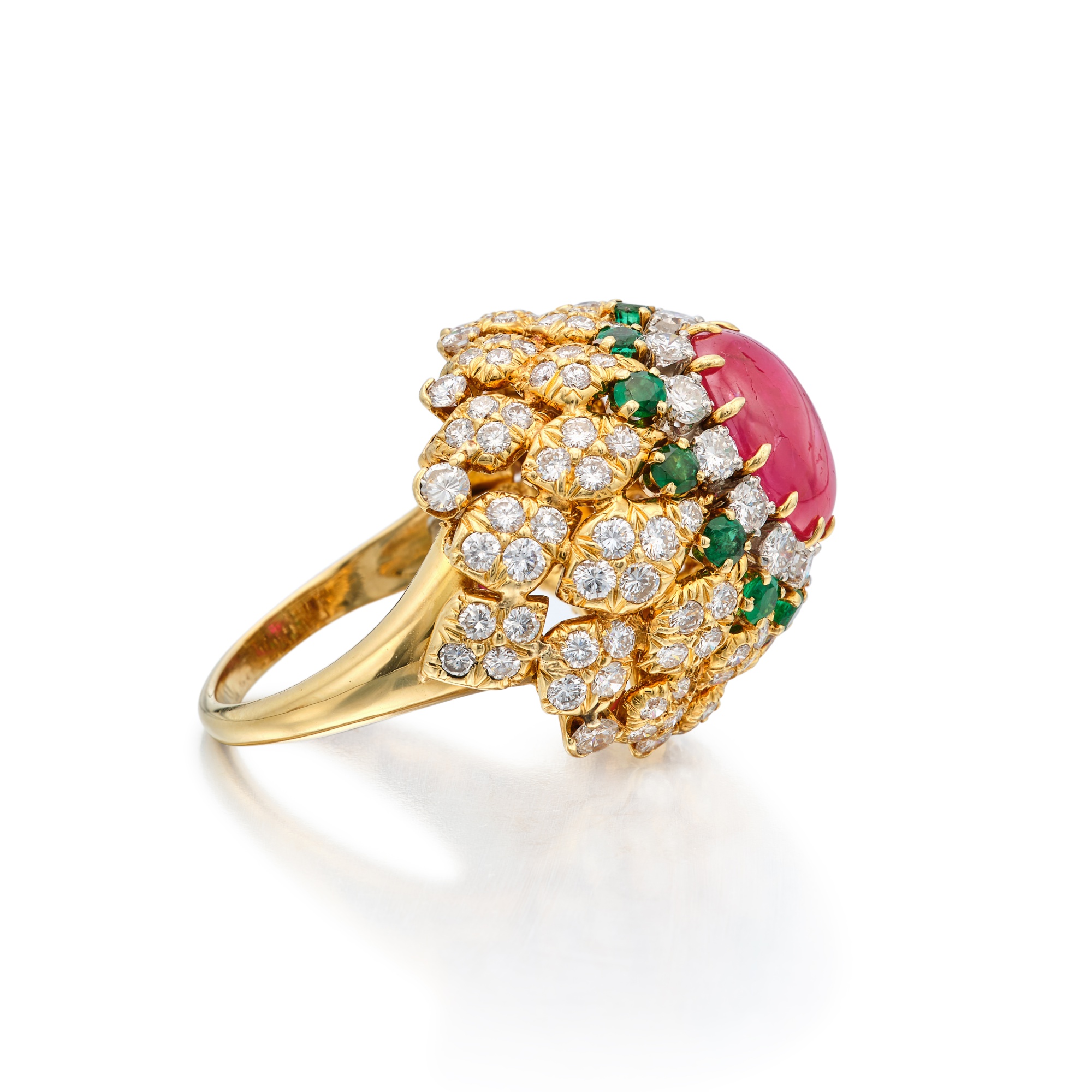 Ruby, Emerald and Diamond Ring | Fine Jewels | 2022 | Sotheby's
