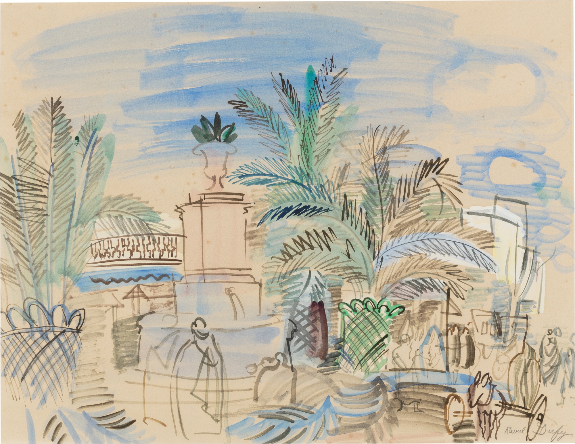 Marché à Tlemcen | Art Impressionniste et Moderne Day Auction | 2022 | Sotheby's