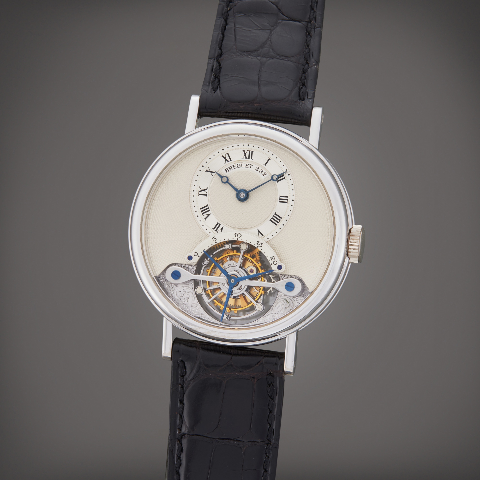 Reference 3350 Classique Tourbillon | A white gold tourbillon ...