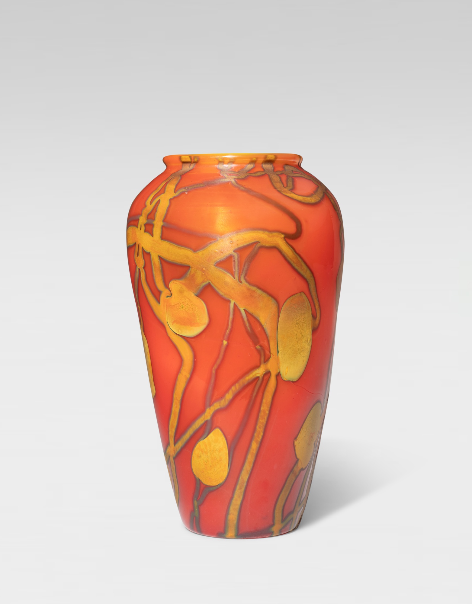 Red Paperweight Vase | The Doros Collection: The Art Glass of Louis ...