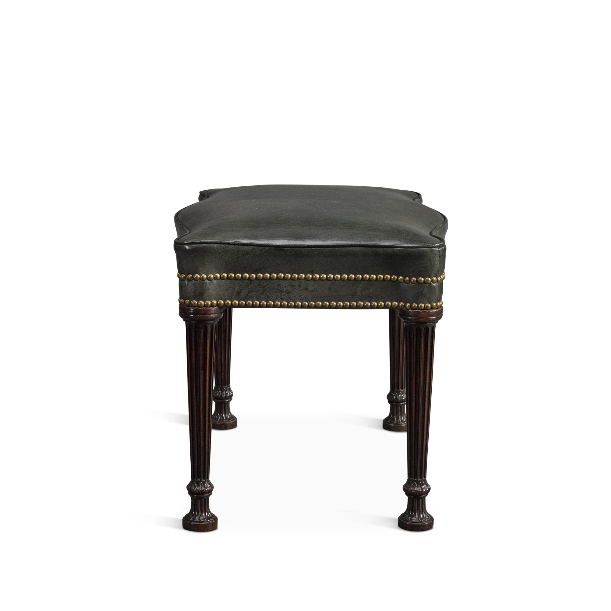 A George III carved mahogany stool by Thomas Chippendale, 1772 | HOTUNG ...