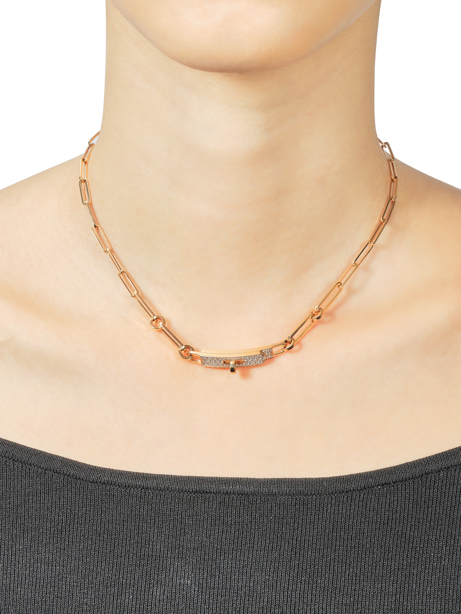 'Kelly Chaine' Diamond Necklace | 愛馬仕 | 'Kelly Chaine' 鑽石項鏈 ...