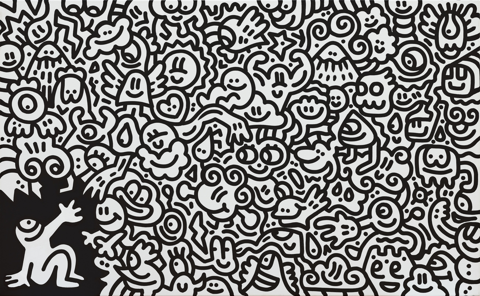 Mr Doodle | The Doodle of Adam 亞當的塗鴉 | Contemporary Day Auction | 2023 ...