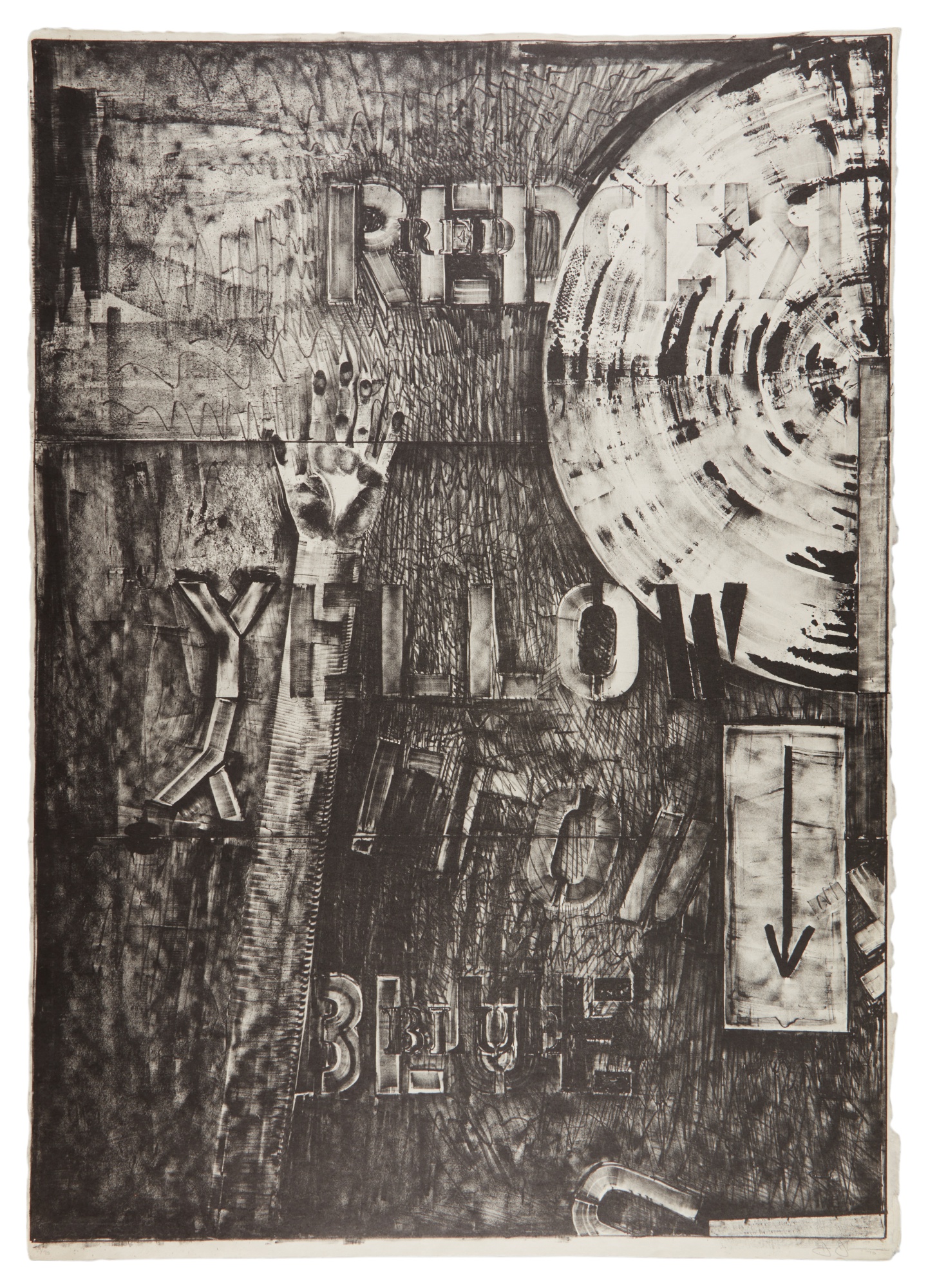 Land's End (ULAE 199) | The Leslie & Johanna Garfield Collection: A ...