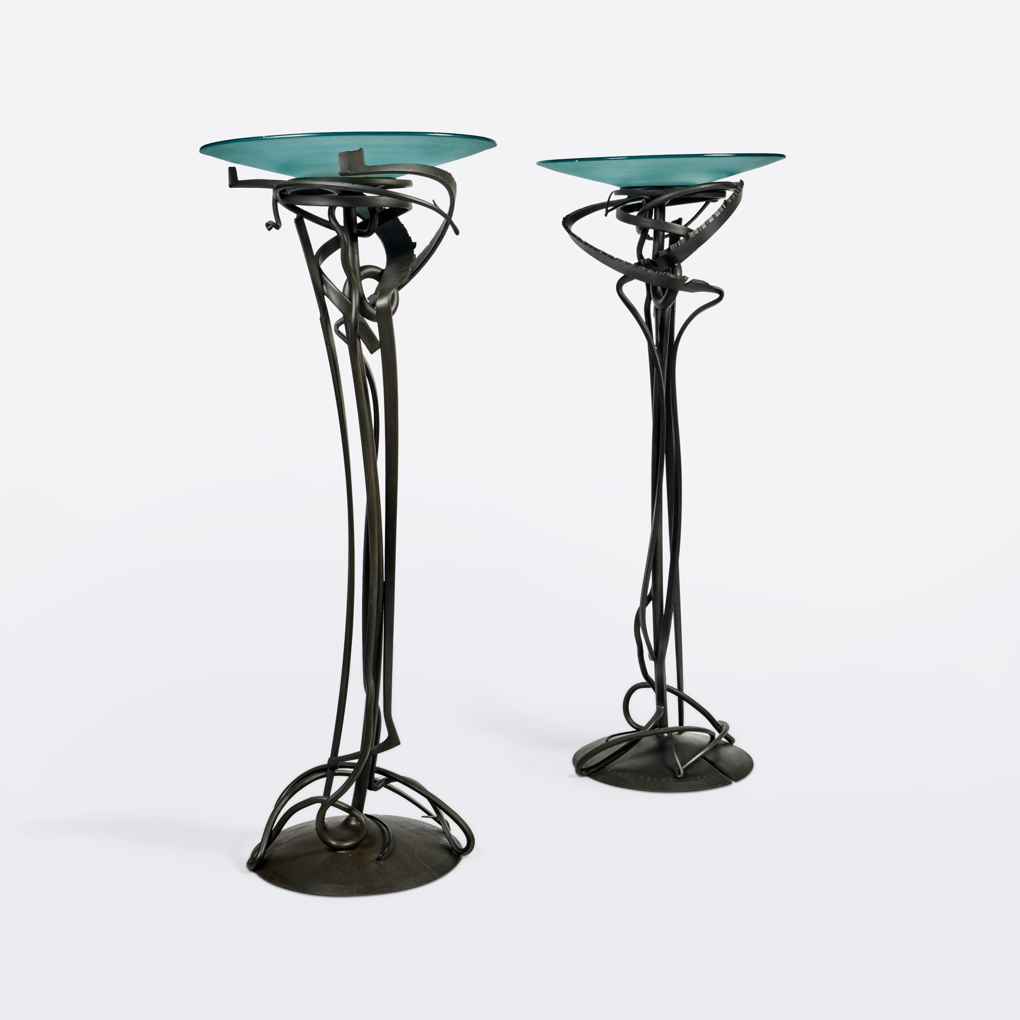 Two "Dragon's Back" Torchieres | Design | 2023 | Sotheby's