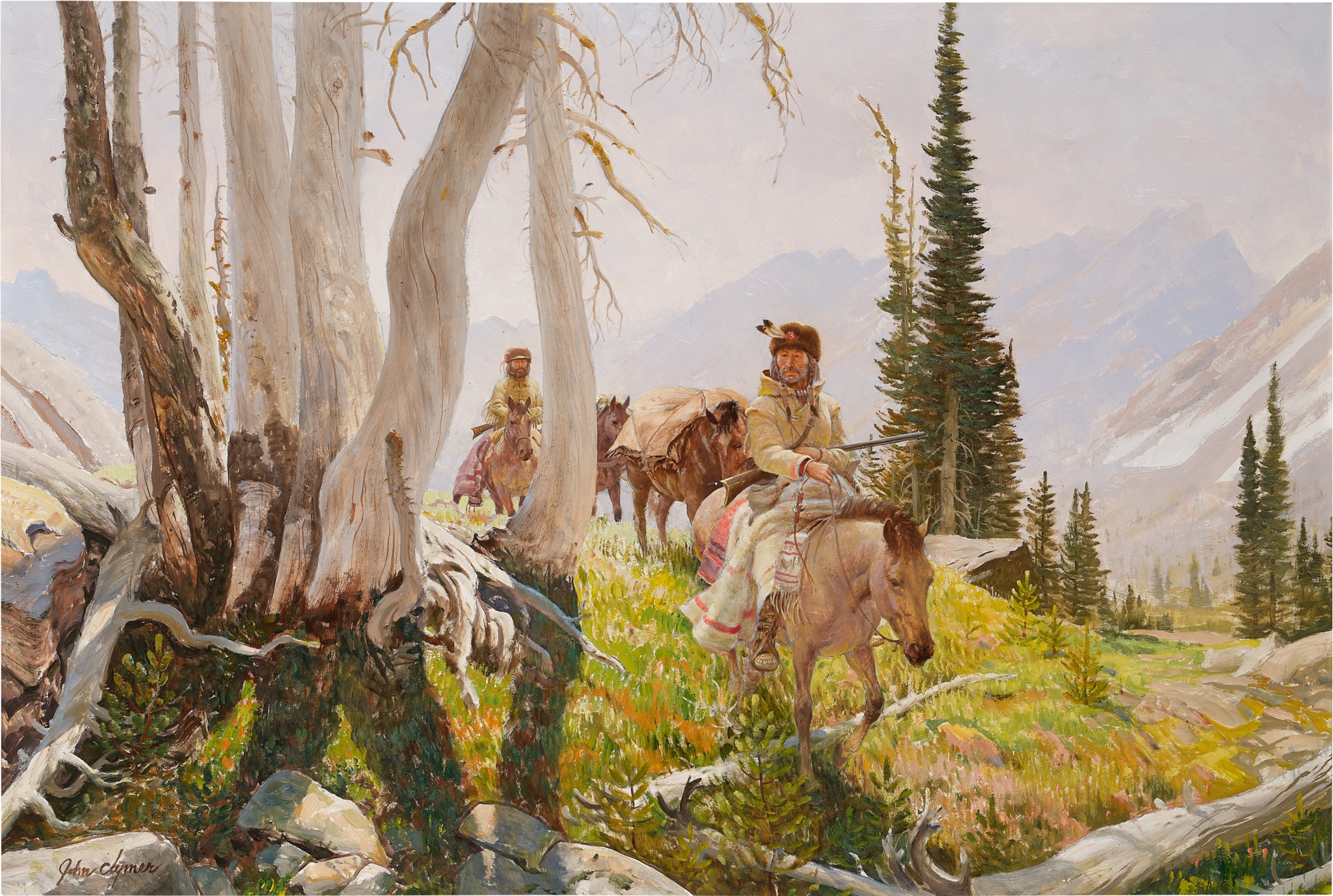 Trappers Coming Out | Art of the Americas | 2023 | Sotheby's