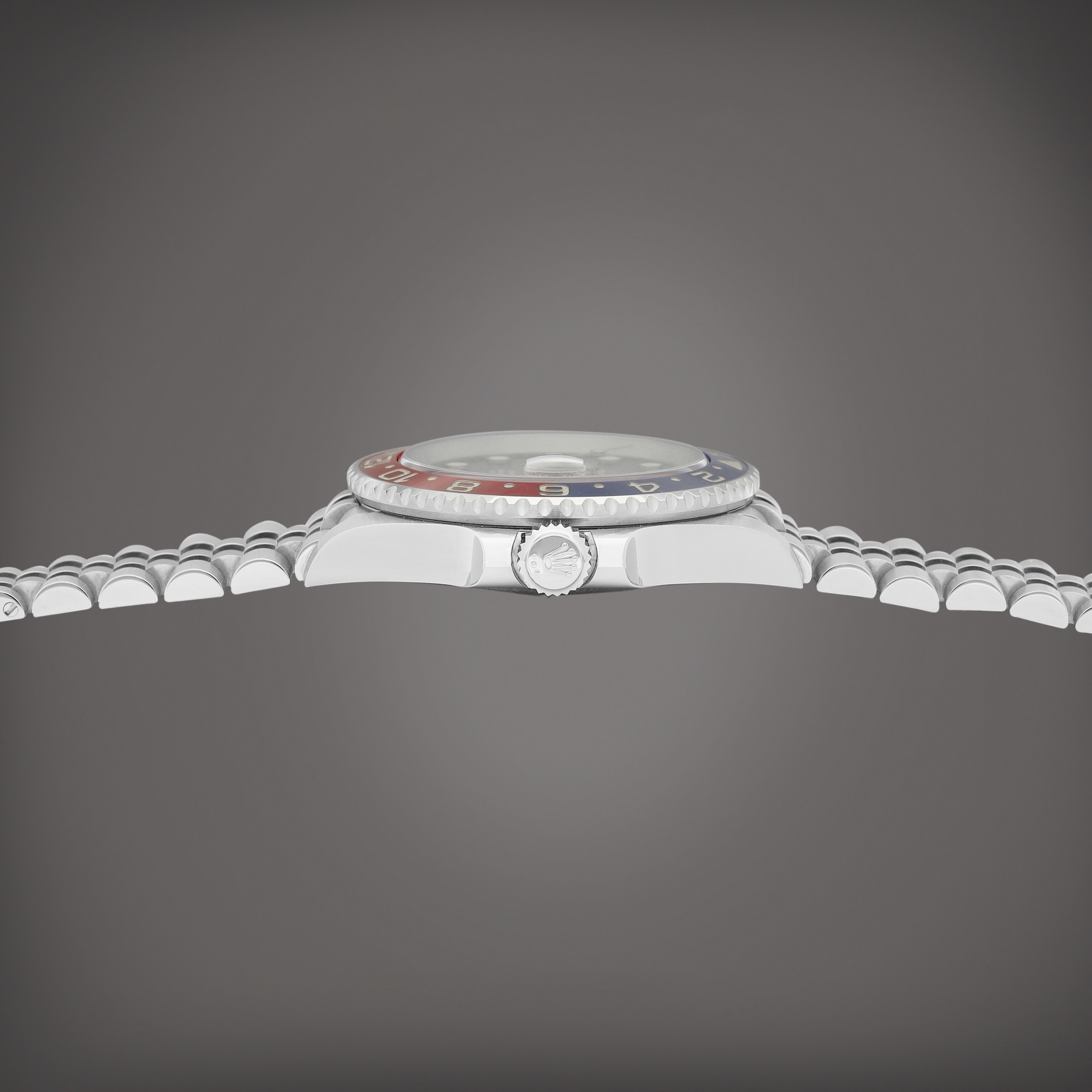 GMT-Master II "Pepsi", Reference 126710BLRO | A stainless steel dual ...