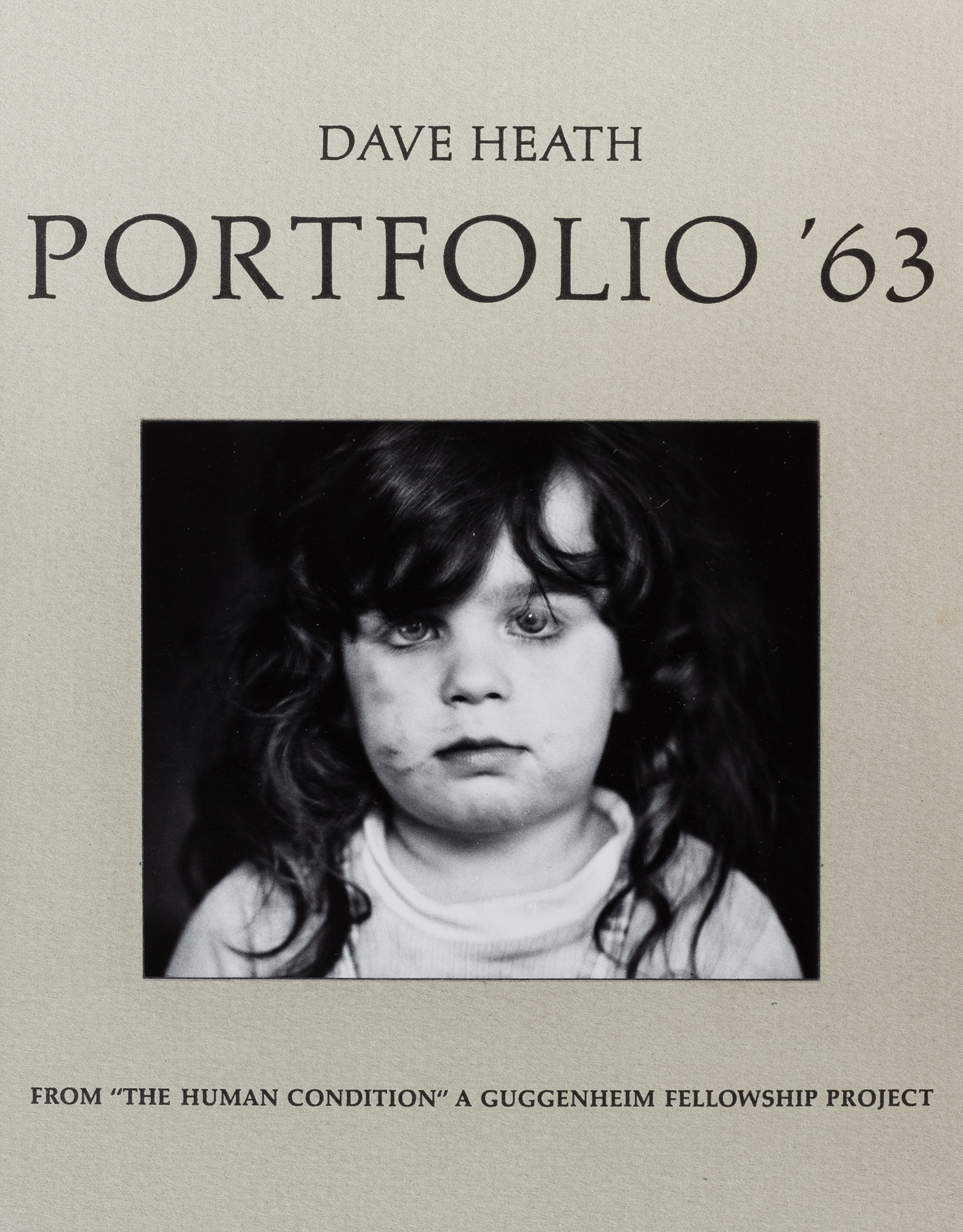 Portfolio '63 (from 'The Human Condition' a Guggenheim Fellowship Project) | Photographs ...